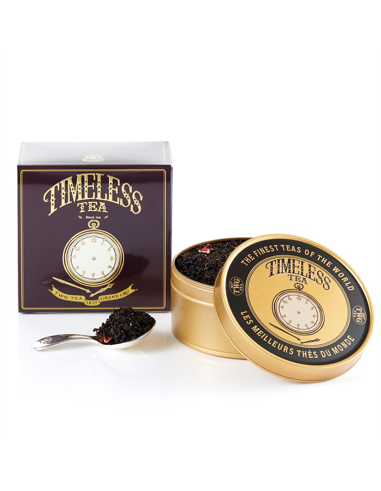 Twg Tea Timeless Tea Caviar Tea Tin 100g | David Jones