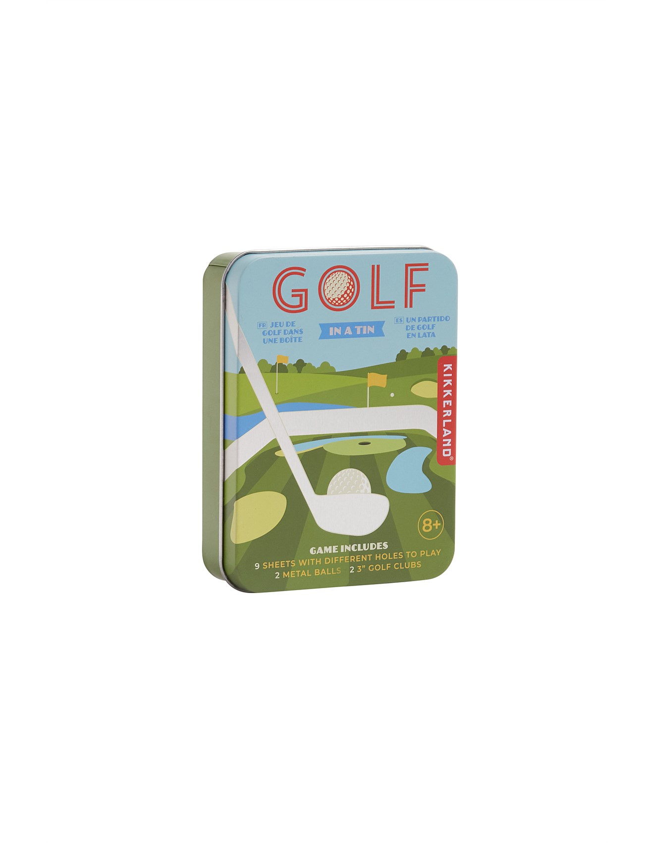 Seed Heritage Golf In A Tin | David Jones