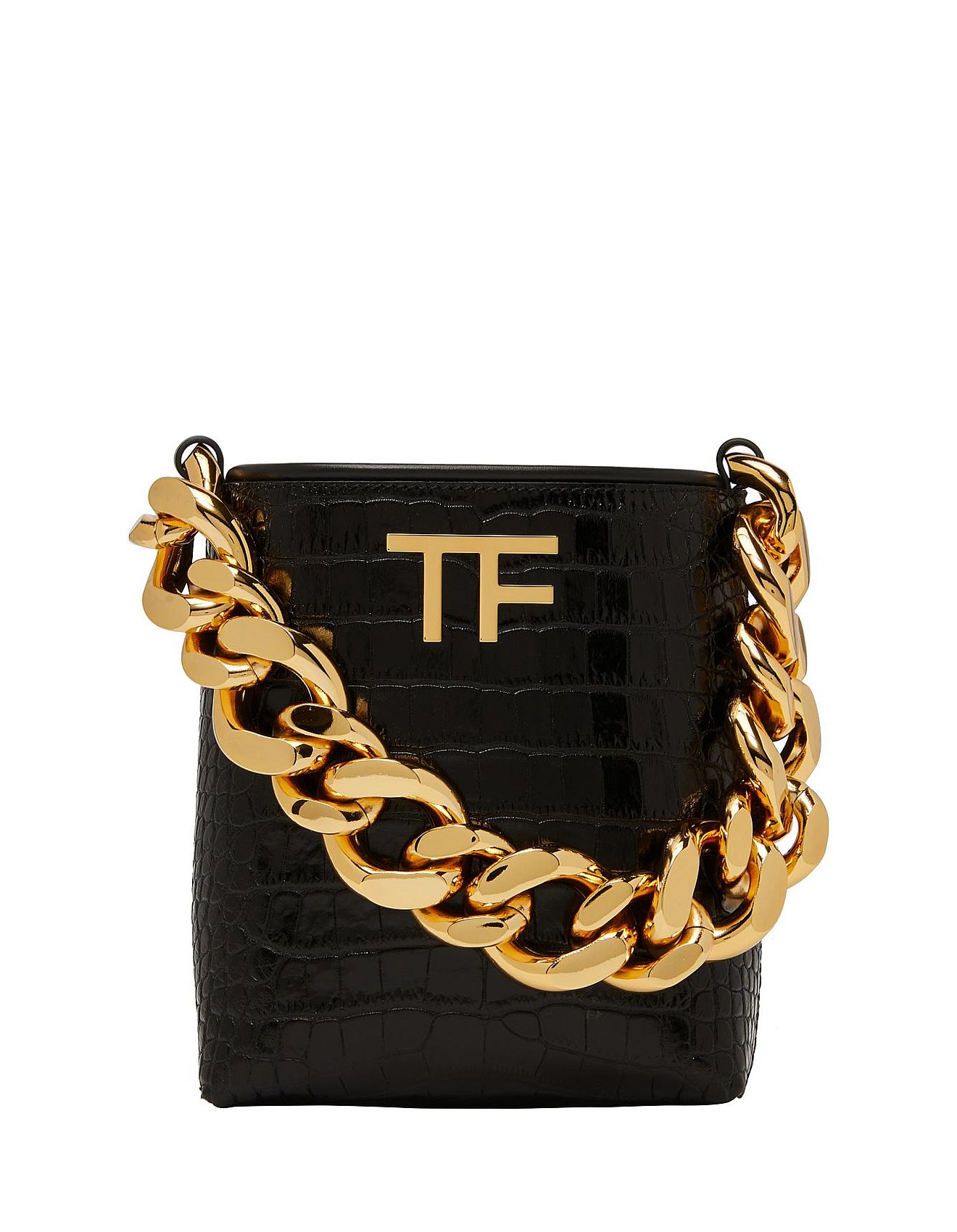 Bags - TF MAXI CHAIN MINI HOBO BAG