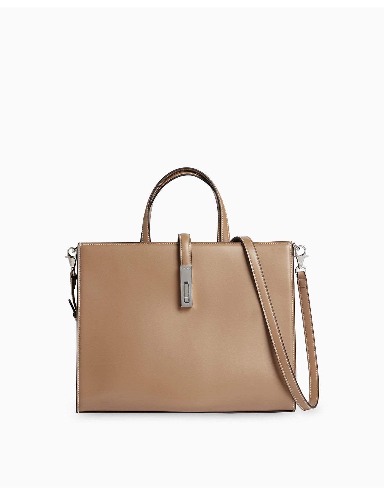 Calvin Klein Archive Hardware Tote | David Jones