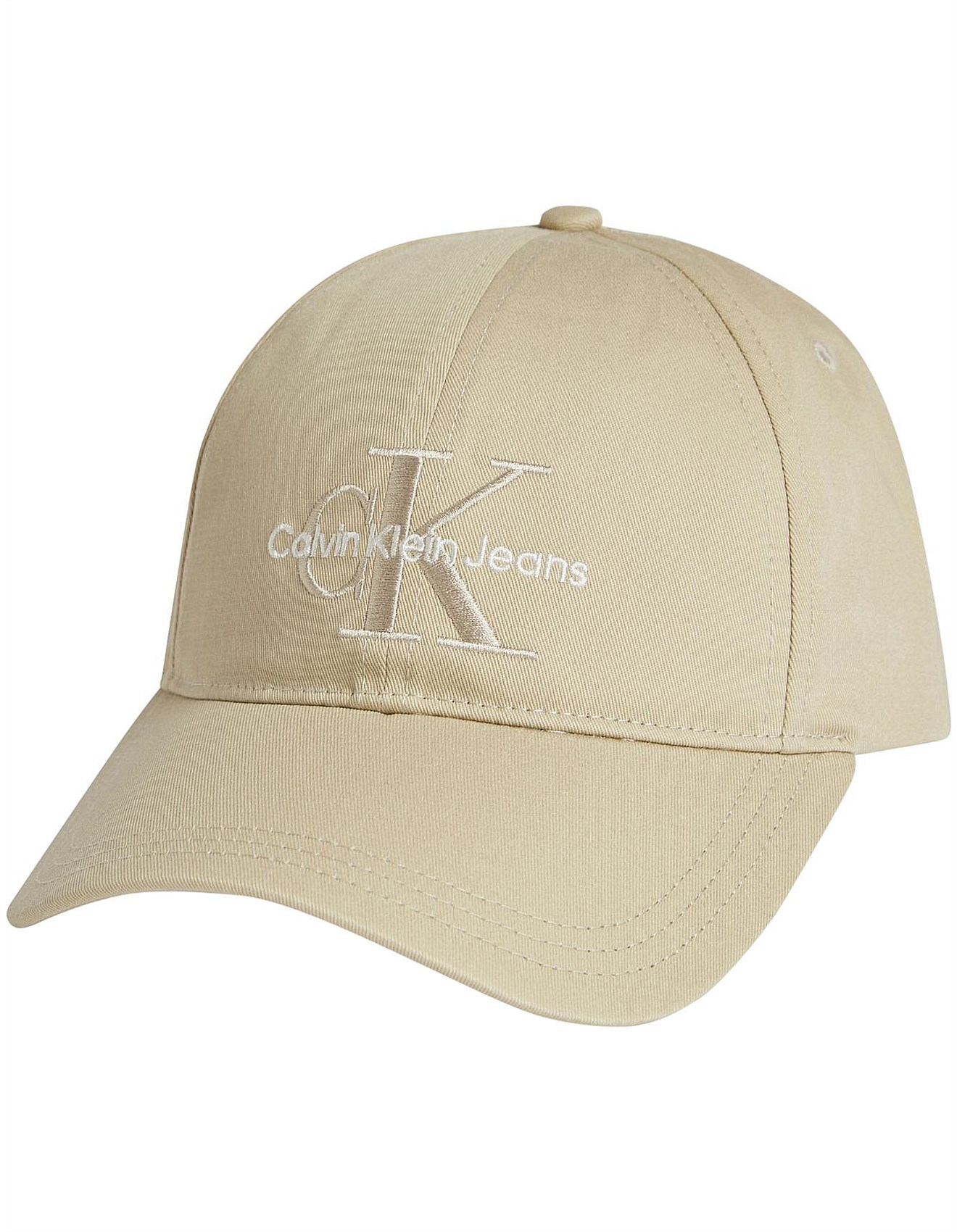 Calvin Klein Monogram Cap | David Jones