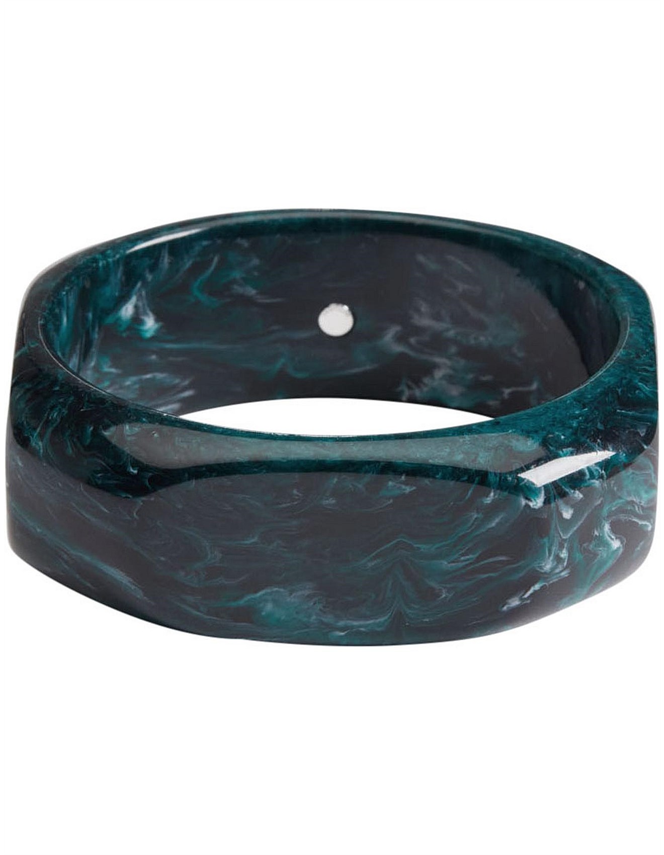 Witchery Resin Square Bangle | David Jones