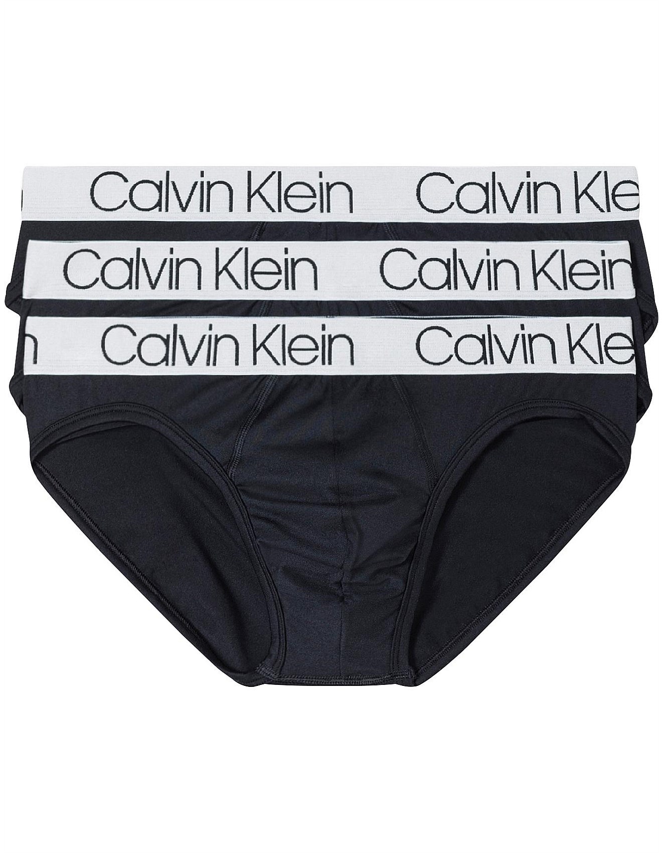 Calvin Klein Cavin Klein Hip Brief 3 Pack | David Jones