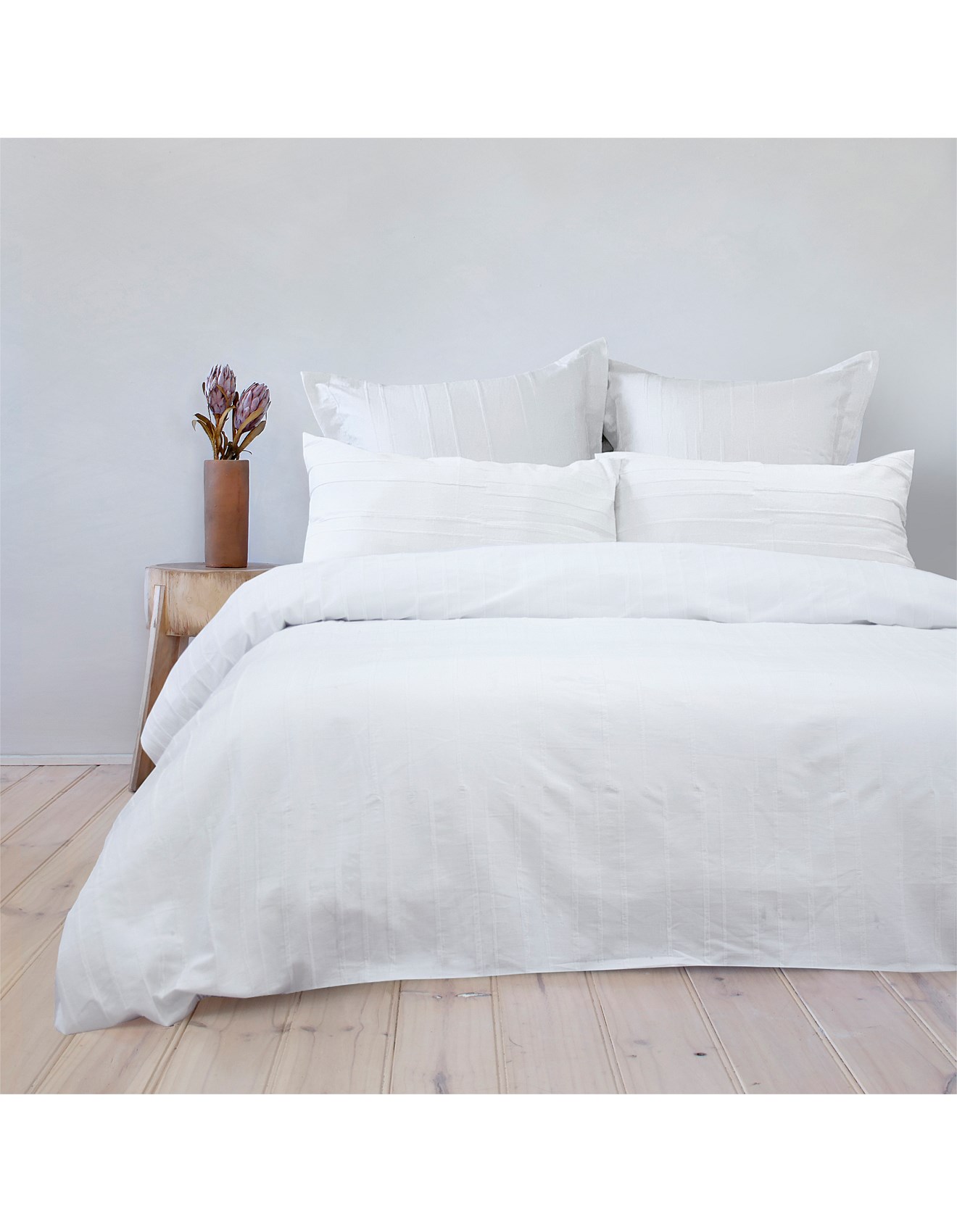 David Jones Quilt Cover Set Positano Super King | David Jones