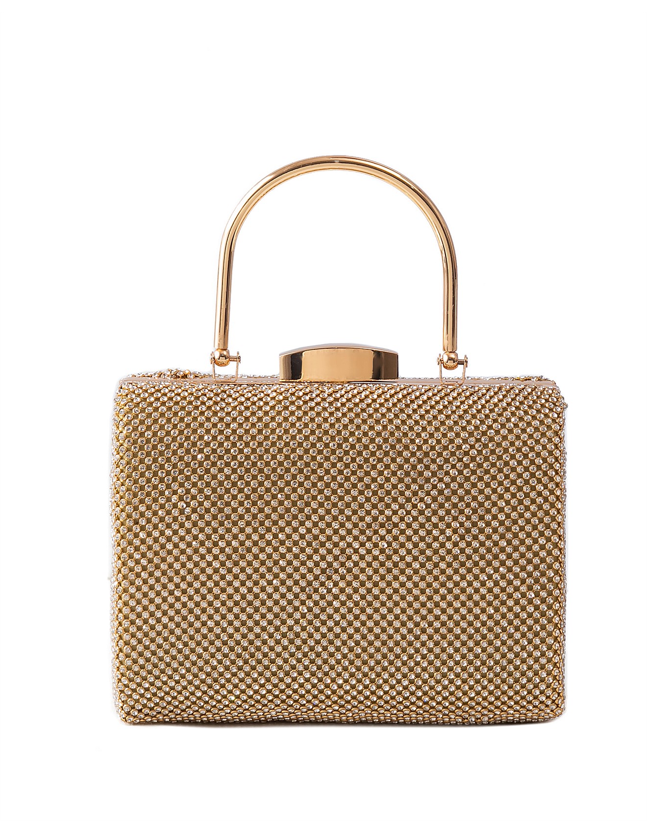 Gregory Ladner Top Handle Mesh Bag | David Jones
