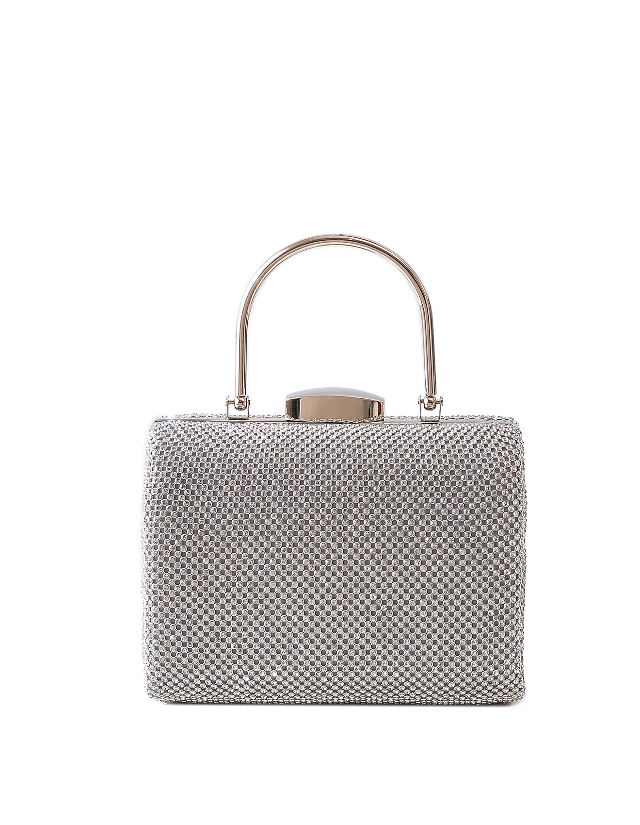 Gregory Ladner Top Handle Mesh Bag | David Jones