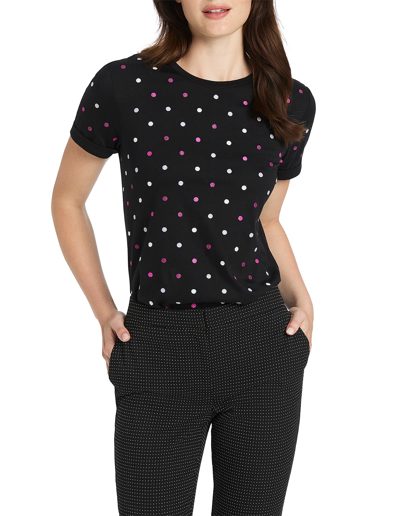 Marcs Women Meet At Our Spot Tee | David Jones