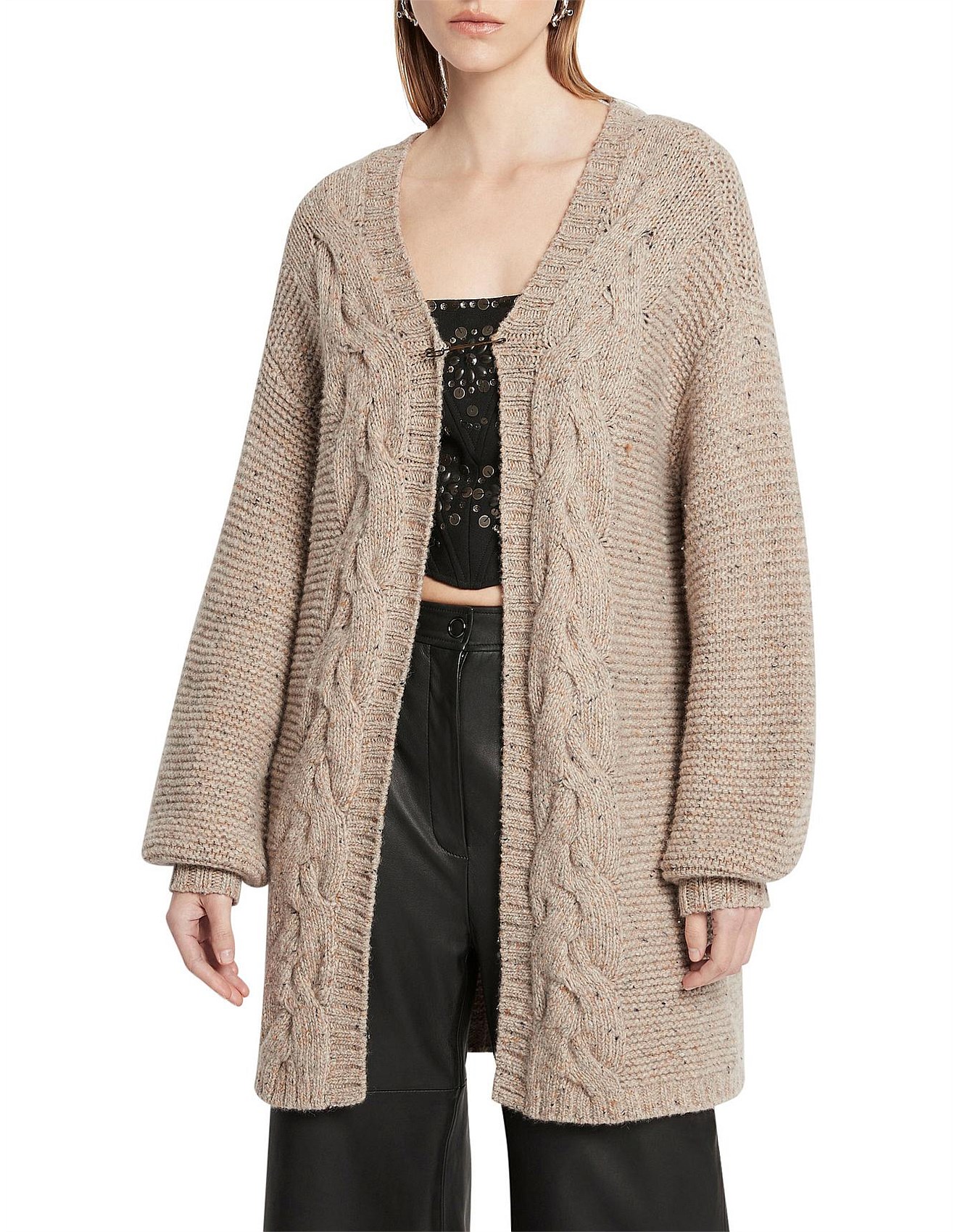 Sass & Bide Mixed Messages Cardigan | David Jones