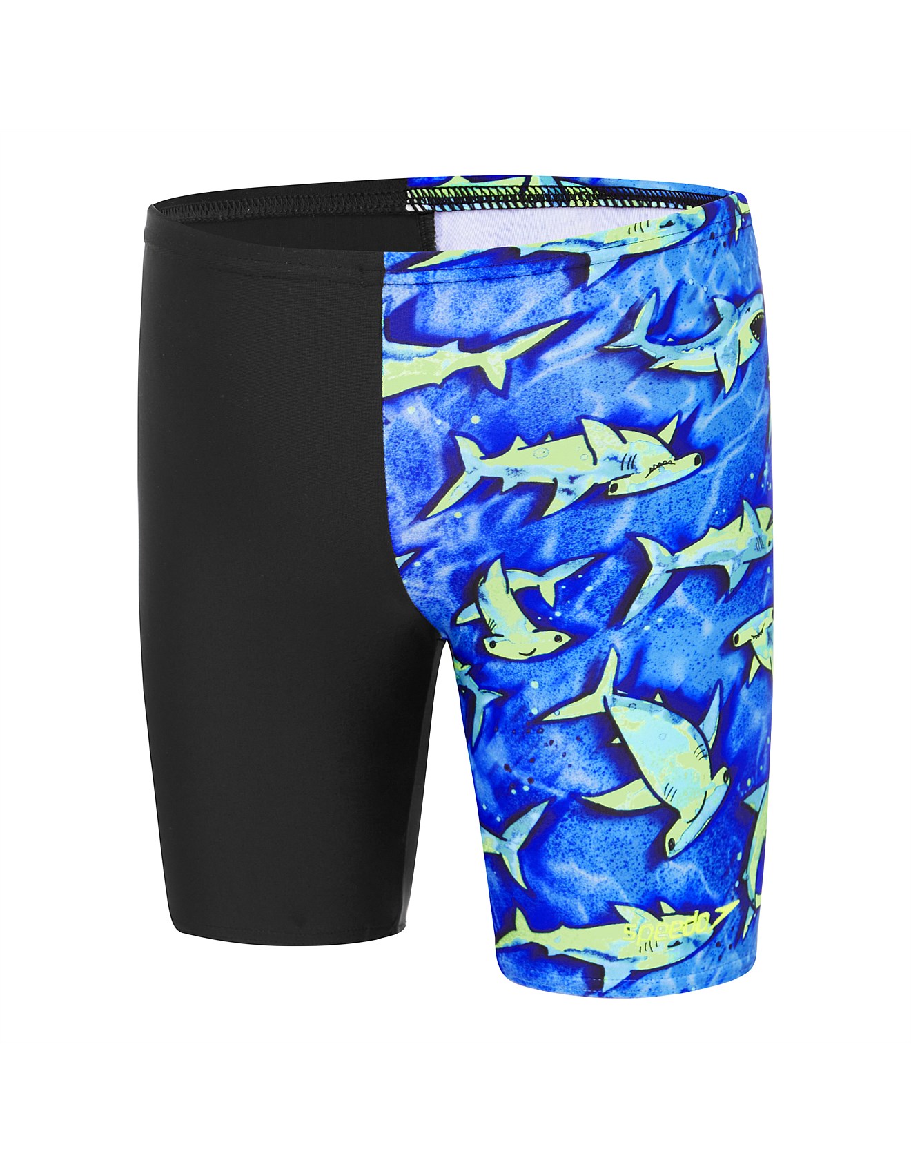 Speedo Boys Neon Shark Jammer | David Jones