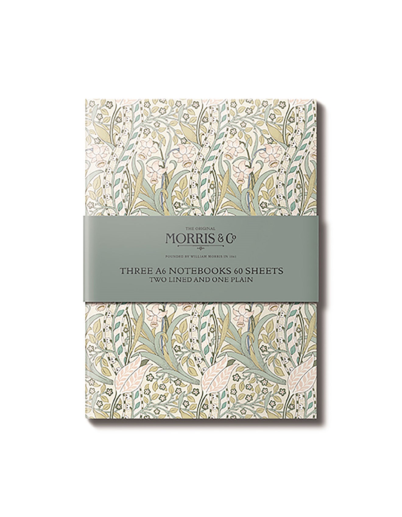 William Morris William Morris A6 Notebook Set | David Jones