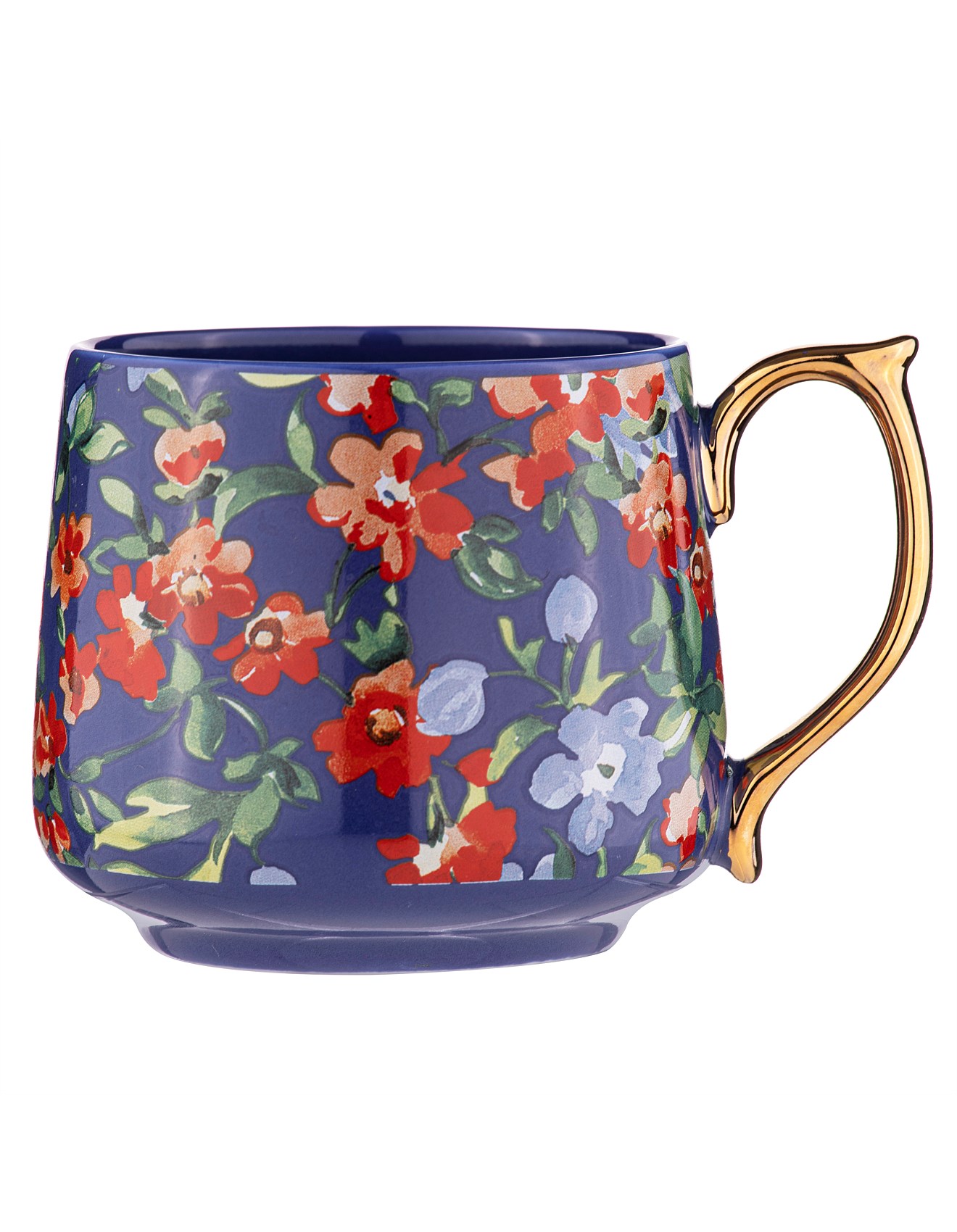 Ashdene Garden Party Blue Bell Mug | David Jones