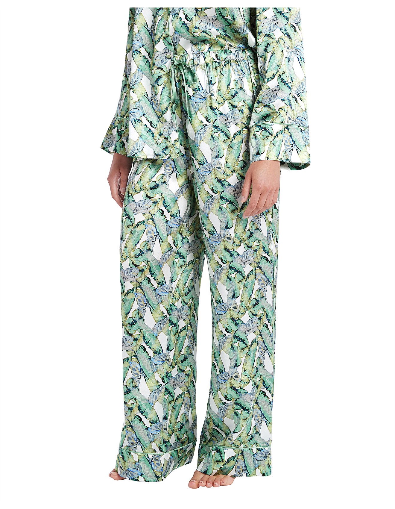 David Lawrence Heloise Silk Pyjama Pant | David Jones