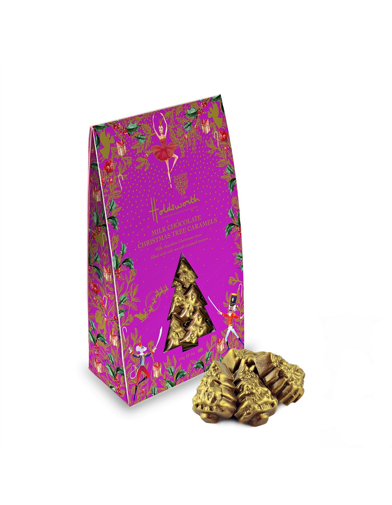 Holdsworth Holdsworth Tree Caramels Bag 150g | David Jones