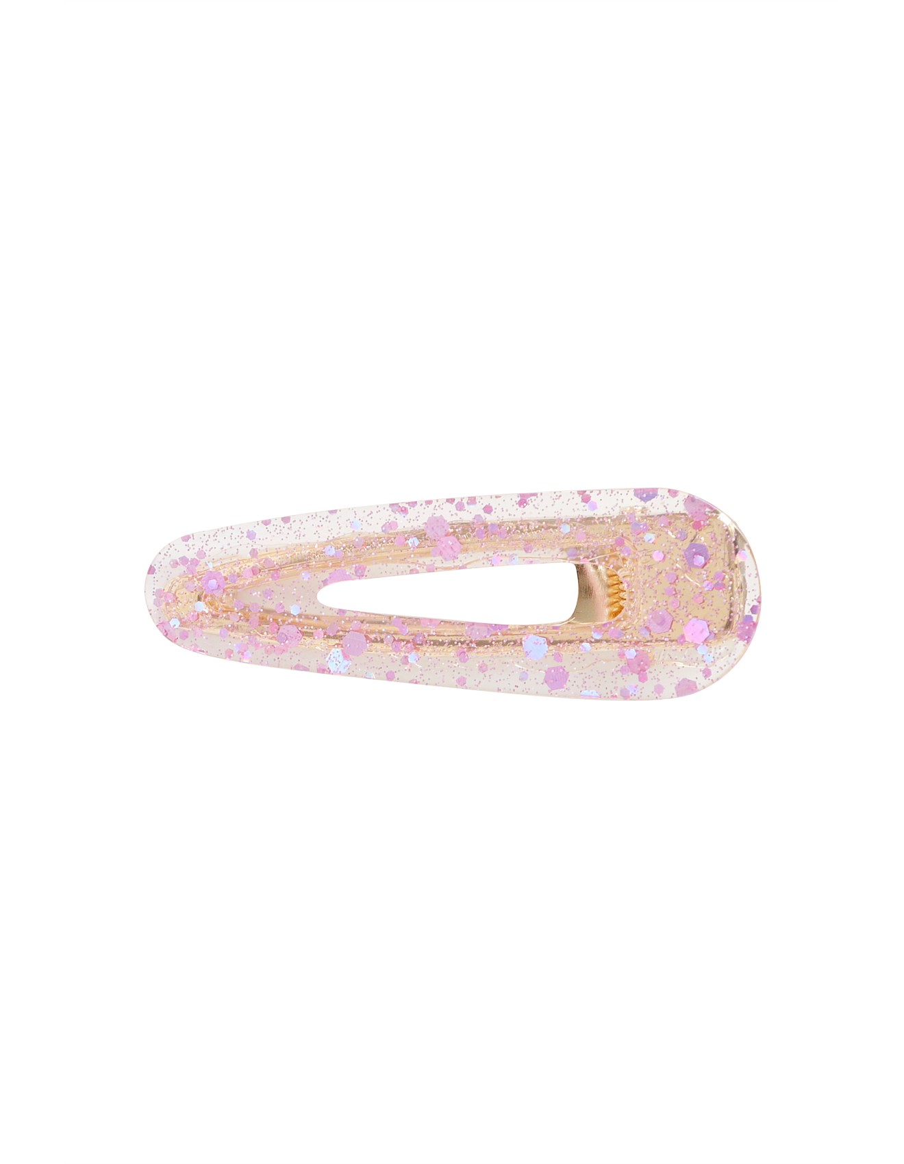 Seed Heritage Large Acrylic Glitter Clip | David Jones