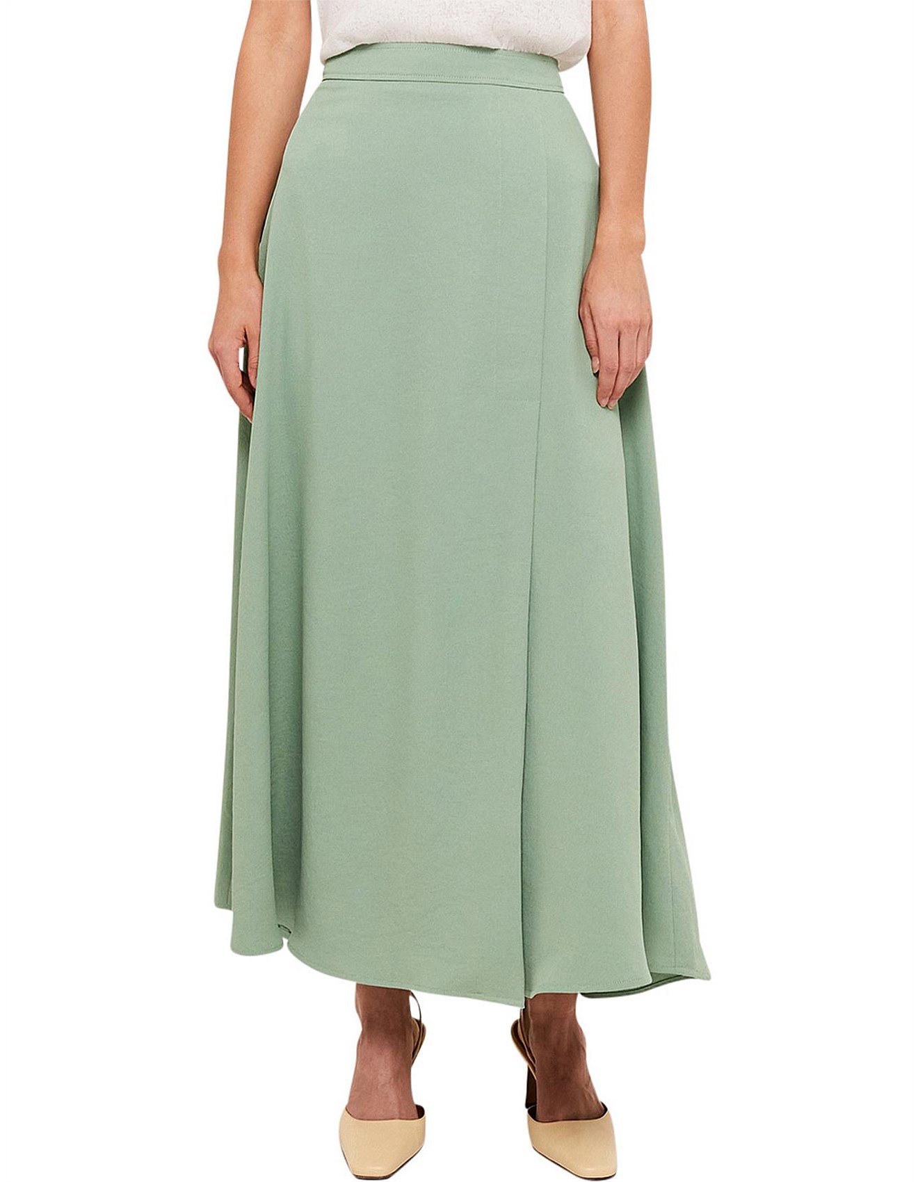 Saba Dharma Midi Skirt | David Jones