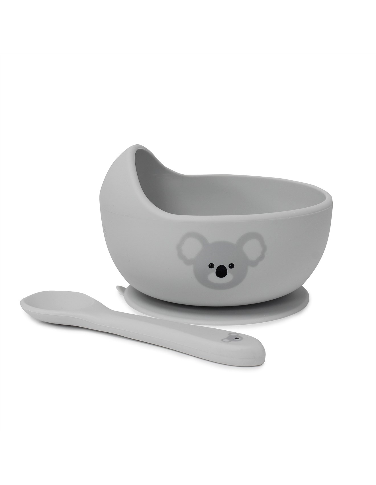 Bubba Blue Aussie Silicone Duck Egg Bowl & Spoon Set -Koala | David Jones