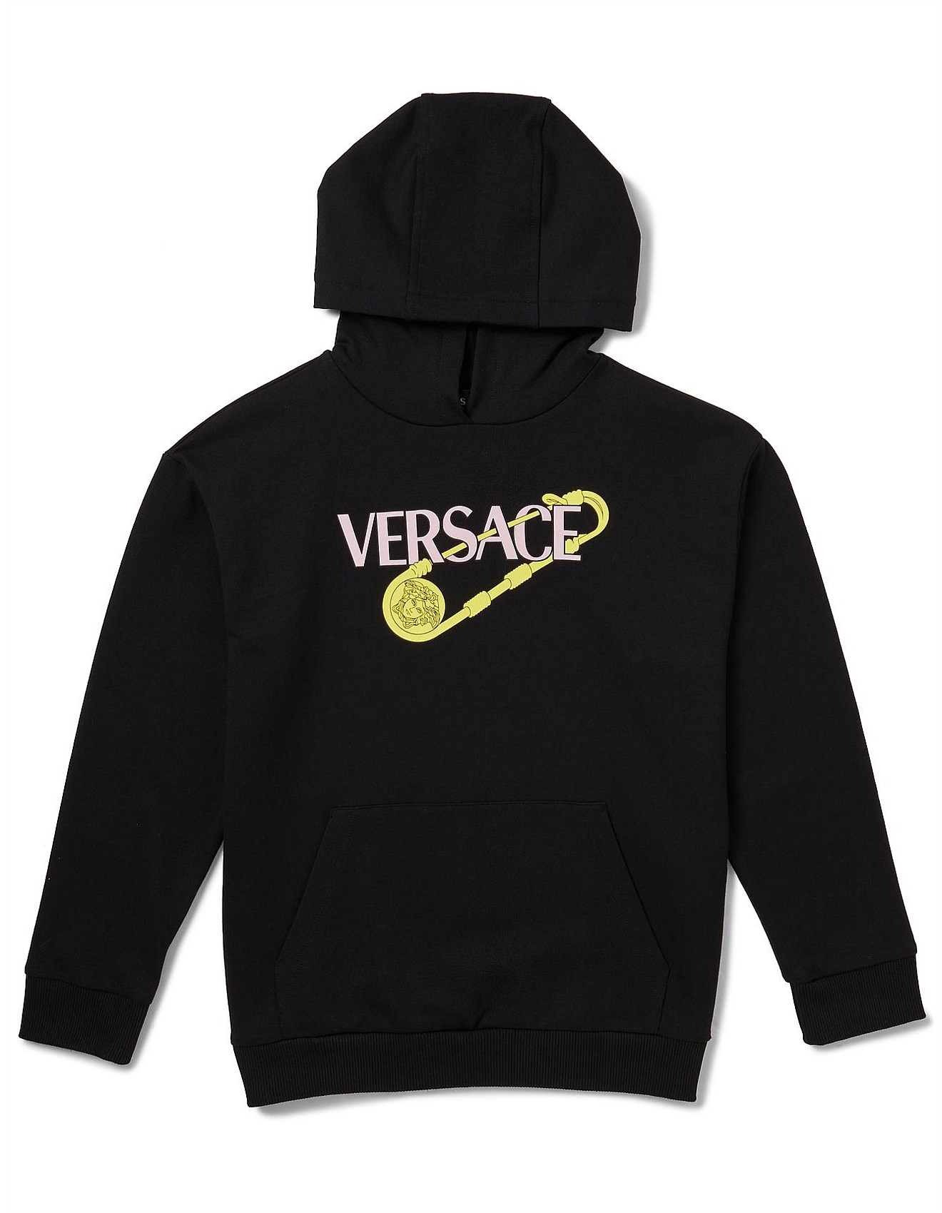 Versace Sweatshirt Felpa + St. Logo Pins (6-12) | David Jones