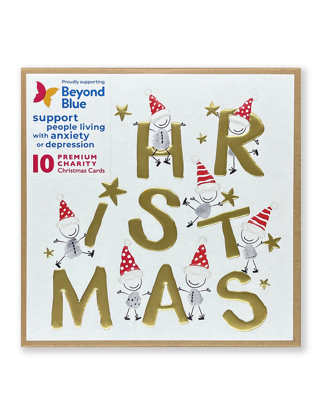 Simson Smudge Greetings Boxed Cards | David Jones