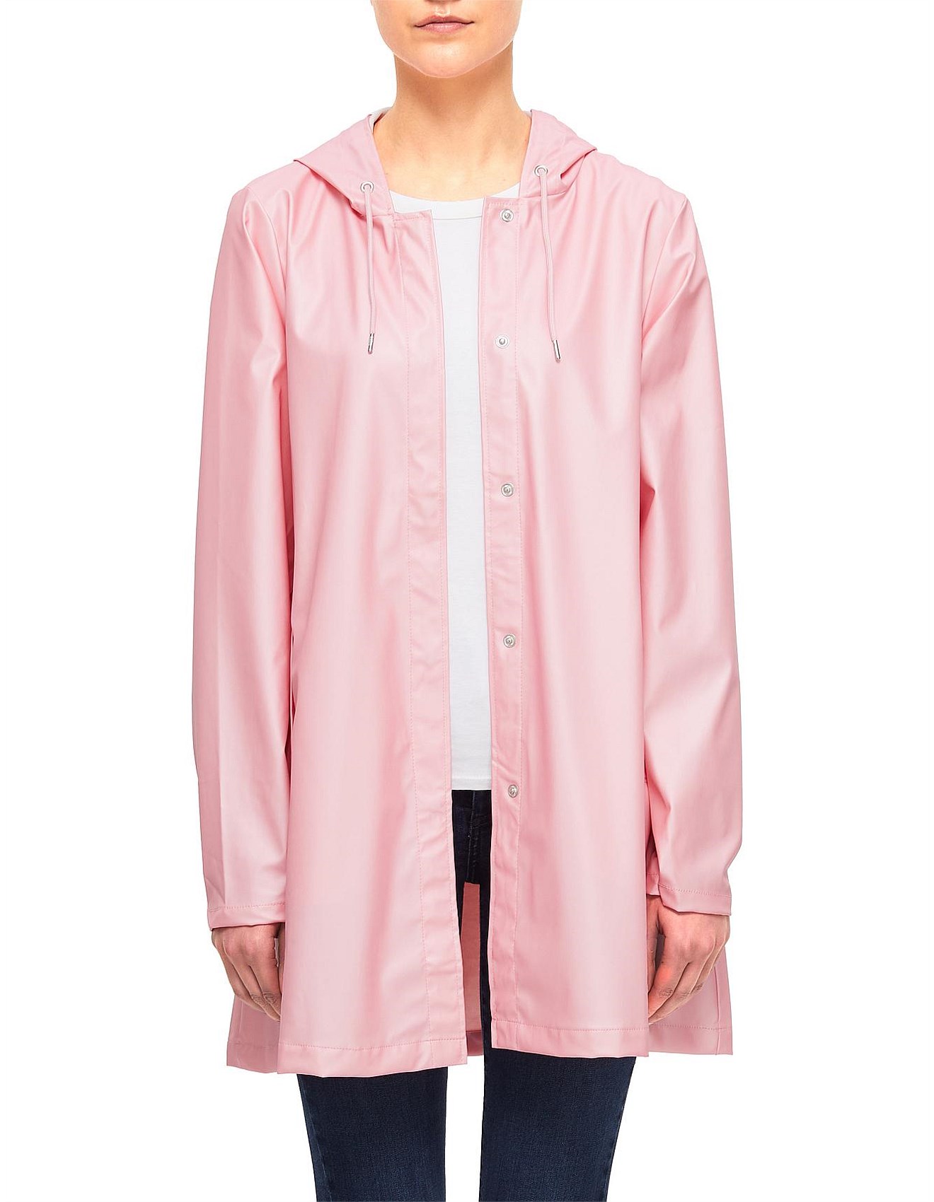 Rains A-line Jacket | David Jones
