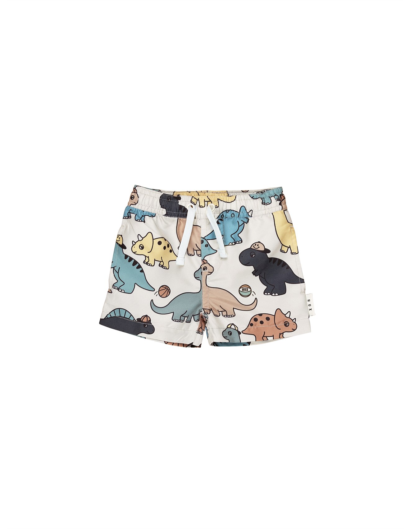 Huxbaby B-ball Dino Swim Short | David Jones