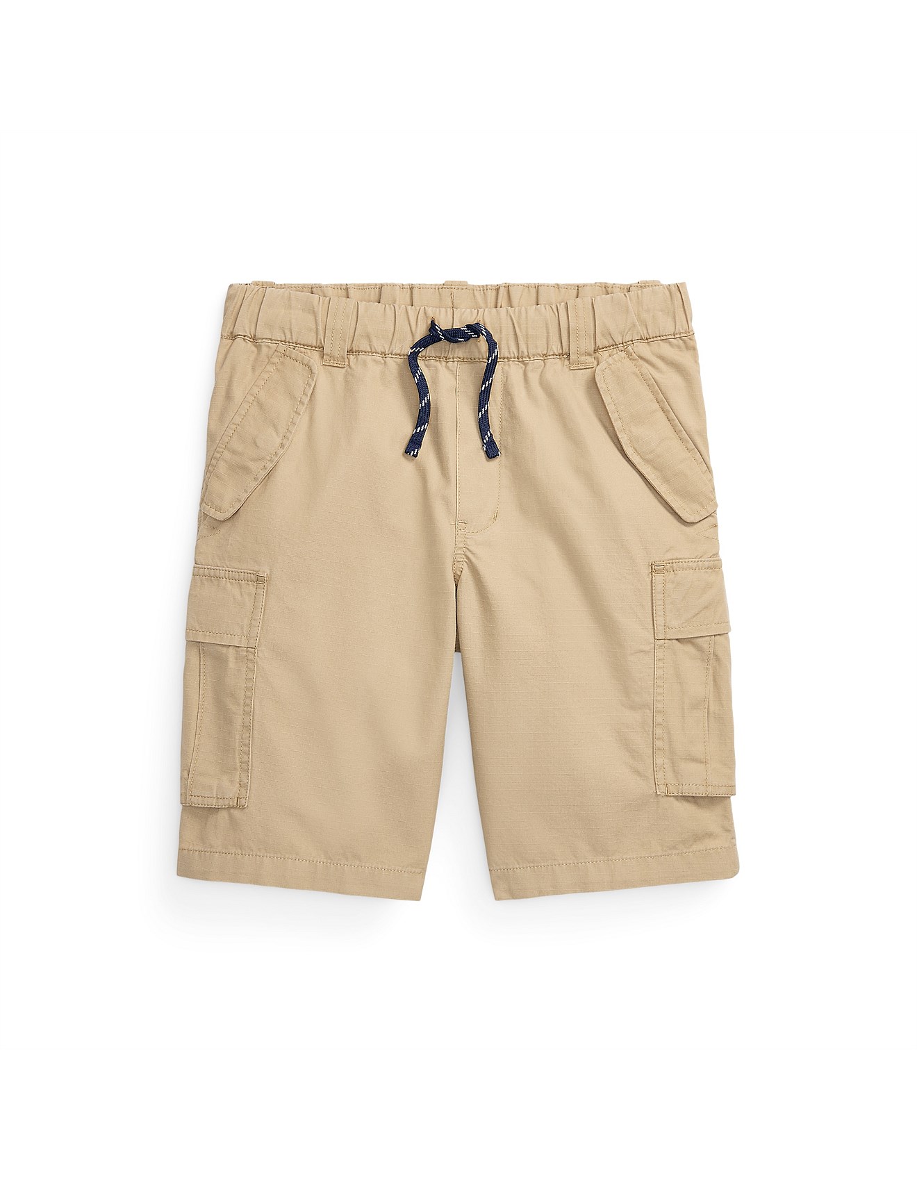Polo Ralph Lauren Cotton Ripstop Cargo Short (8-14) | David Jones