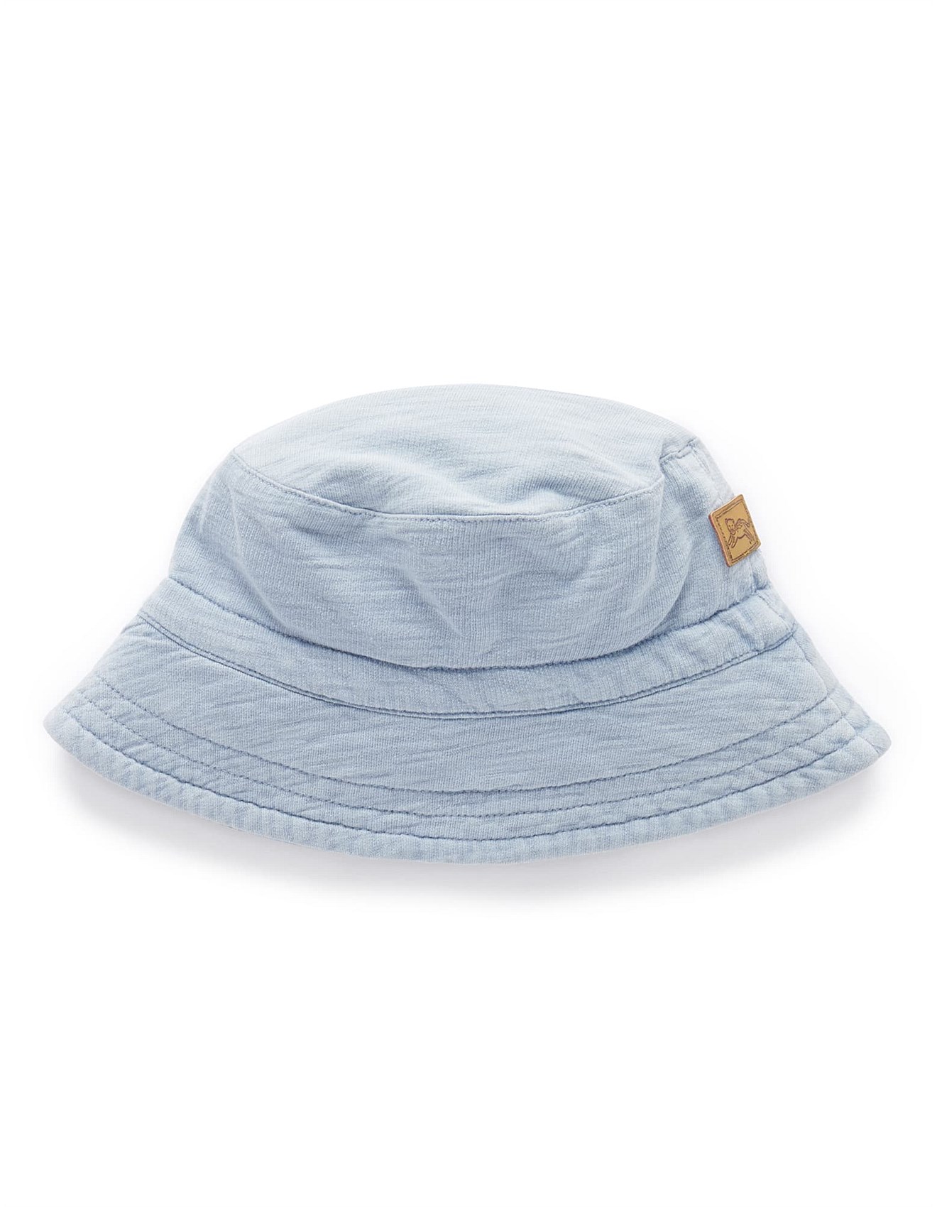 Purebaby Vintage Bucket Hat | David Jones