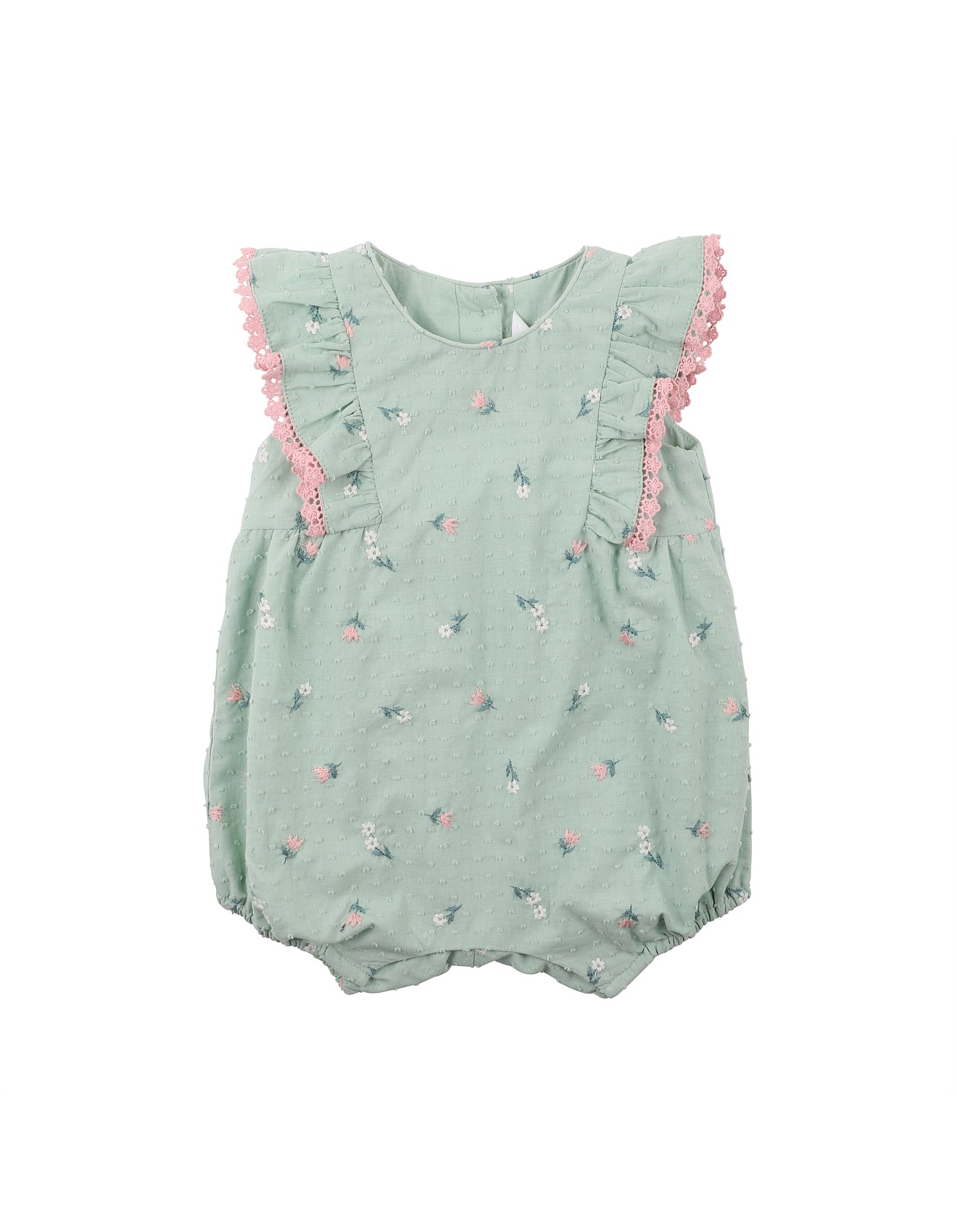 Bebe by Minihaha Baby & Childrenswear | David Jones - HANA EMBROIDERED ...