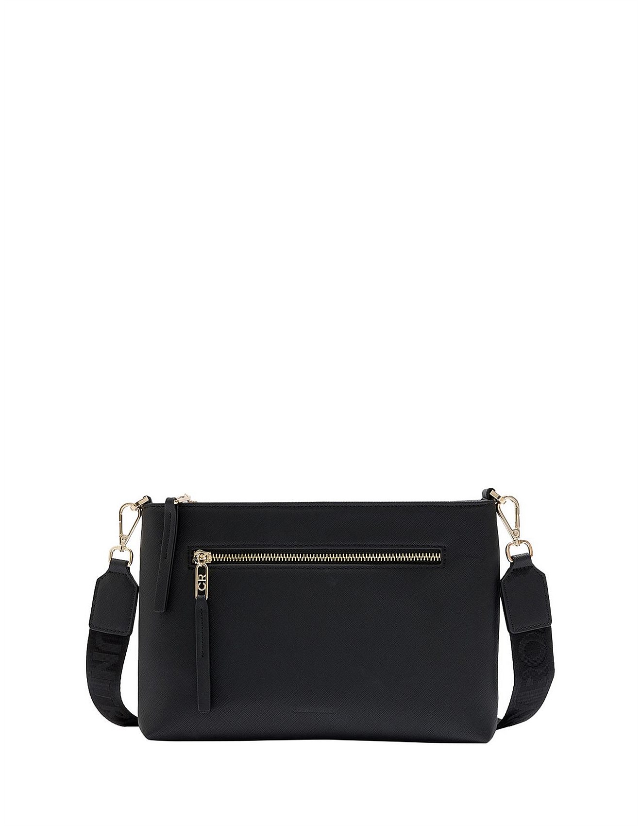 Country Road Branded Zip Crossbody Bag | David Jones
