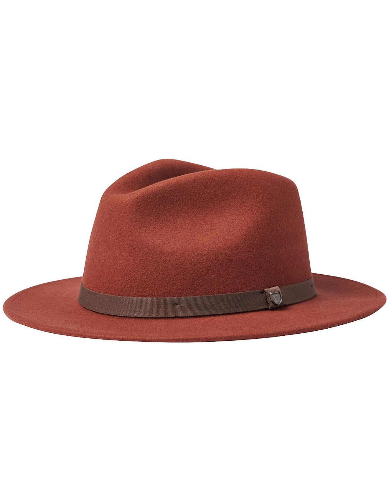 Brixton Messer Packable Fedora | David Jones
