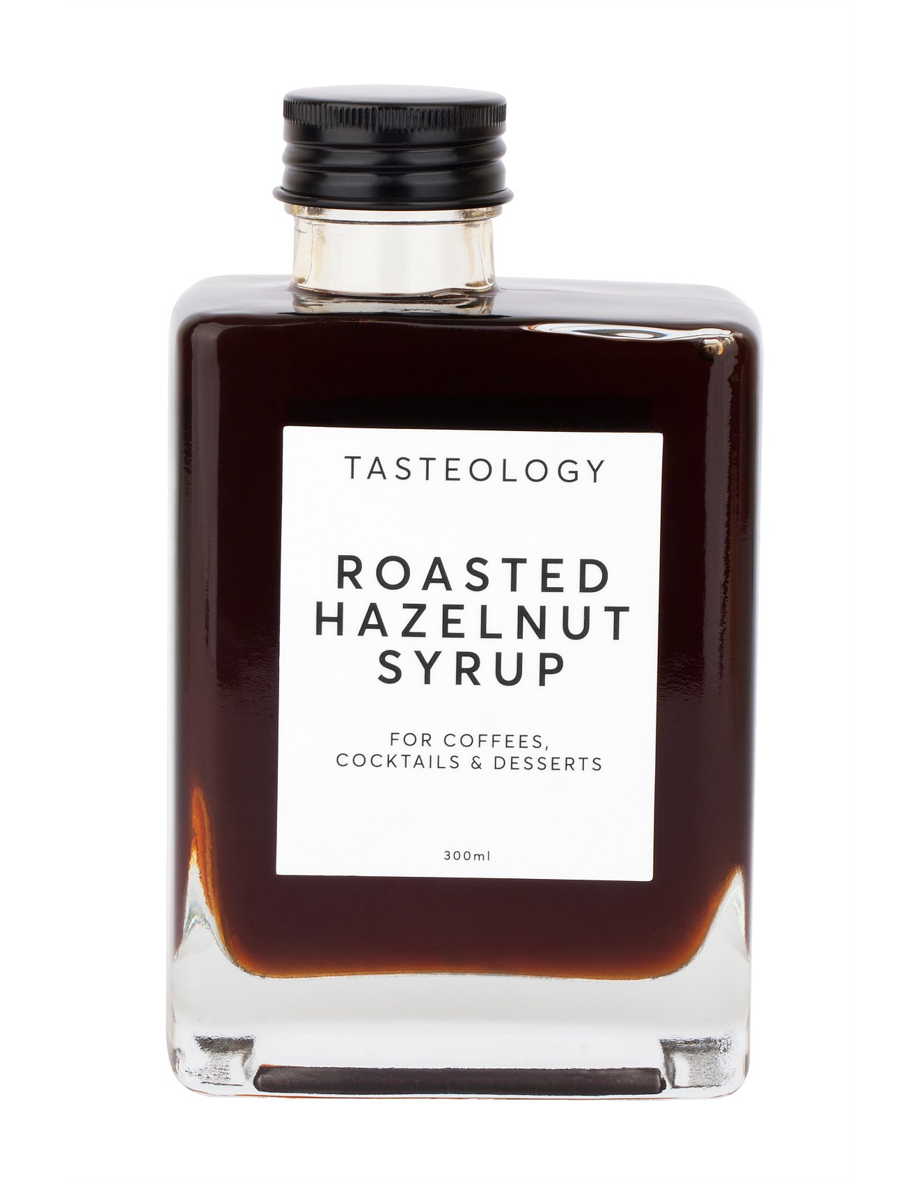 Tasteology Roasted Hazelnut Syrup 300ml | David Jones