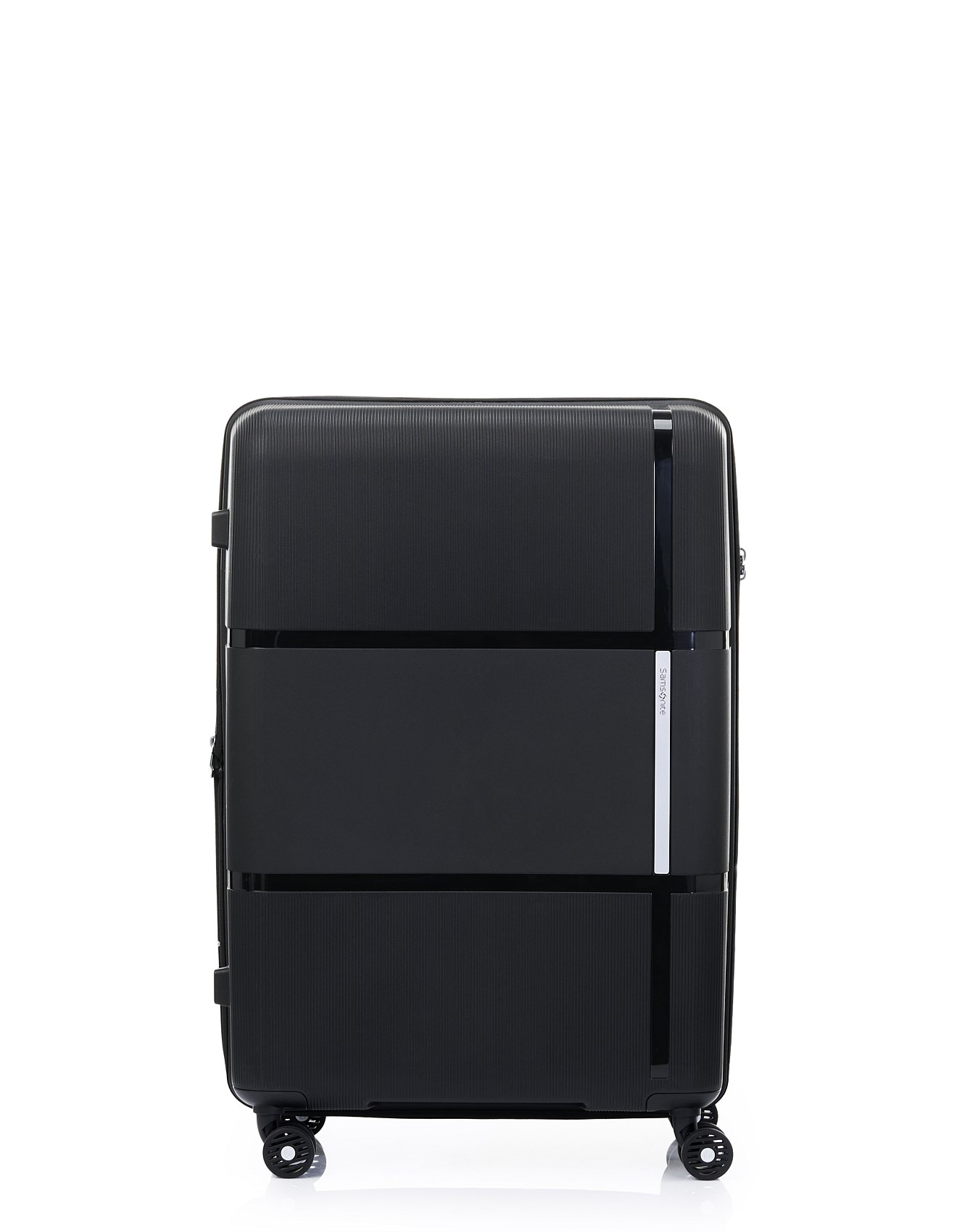 Samsonite Interlace Expandable Suitcase 75cm Black | David Jones