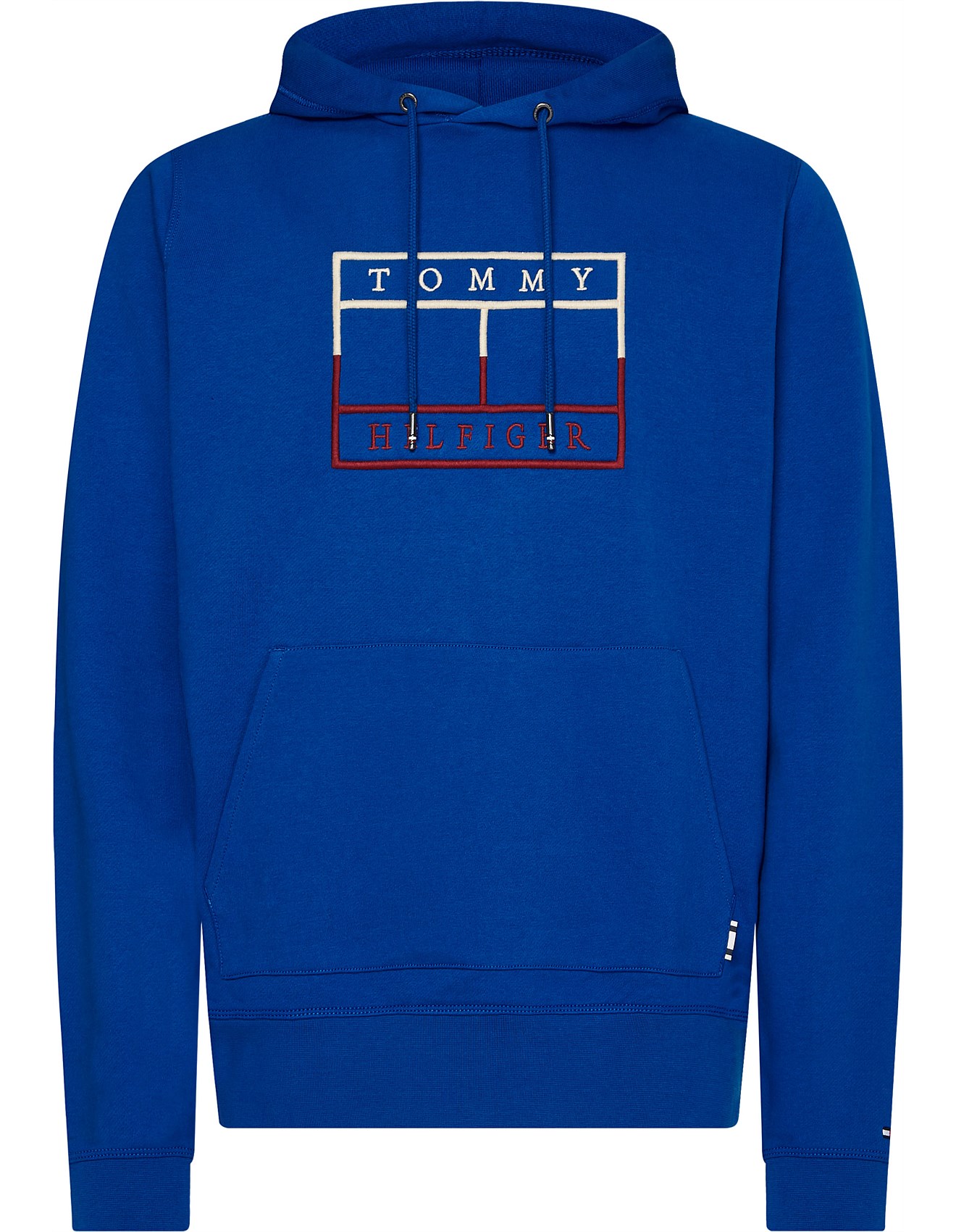 Tommy Hilfiger Wcc Flag Outline Hoody | David Jones