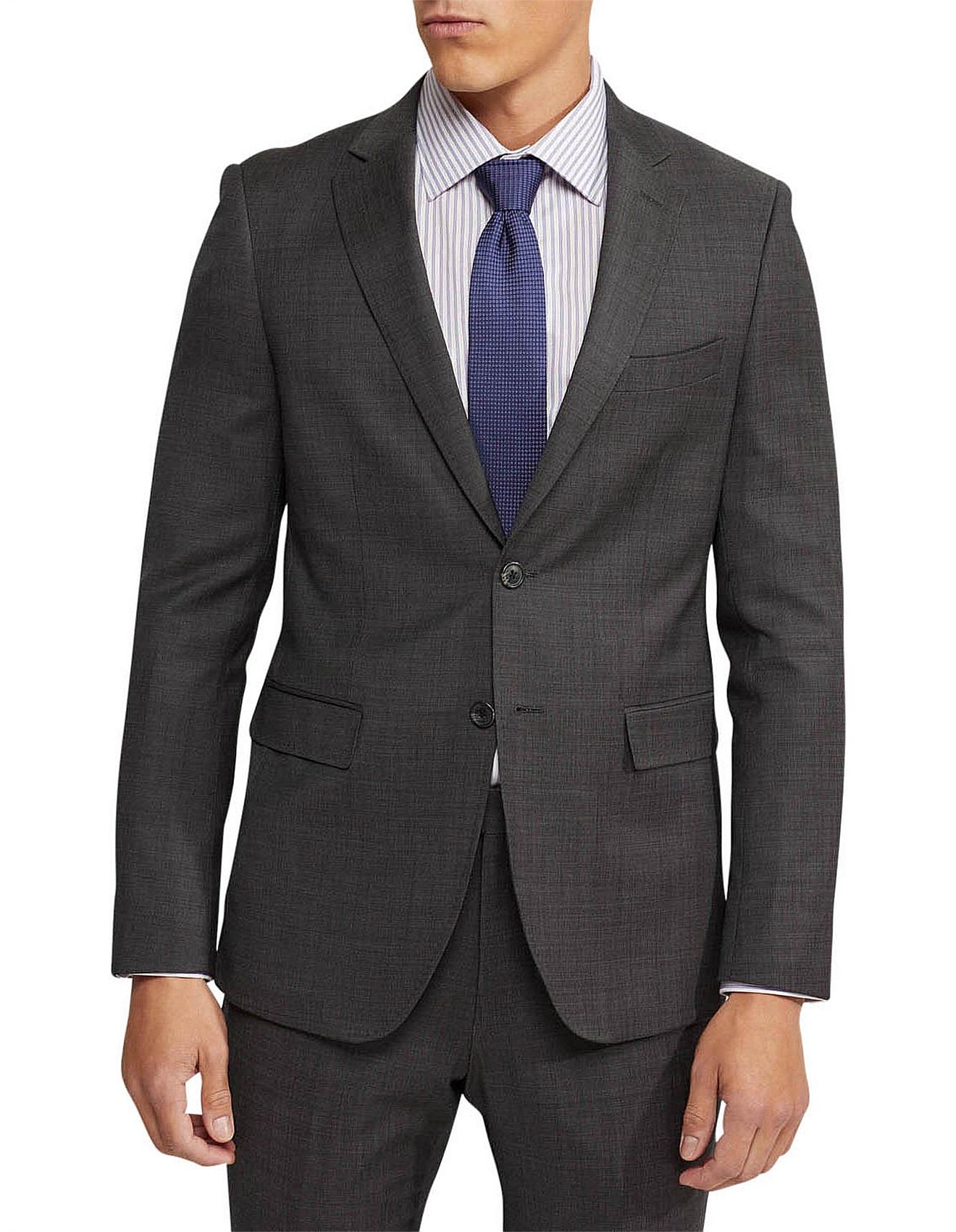 Oxford Auden Wool Suit Jacket | David Jones