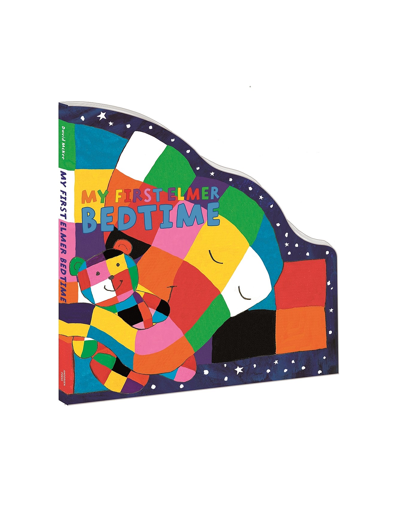 Walker Books My First Elmer Bedtime | David Jones