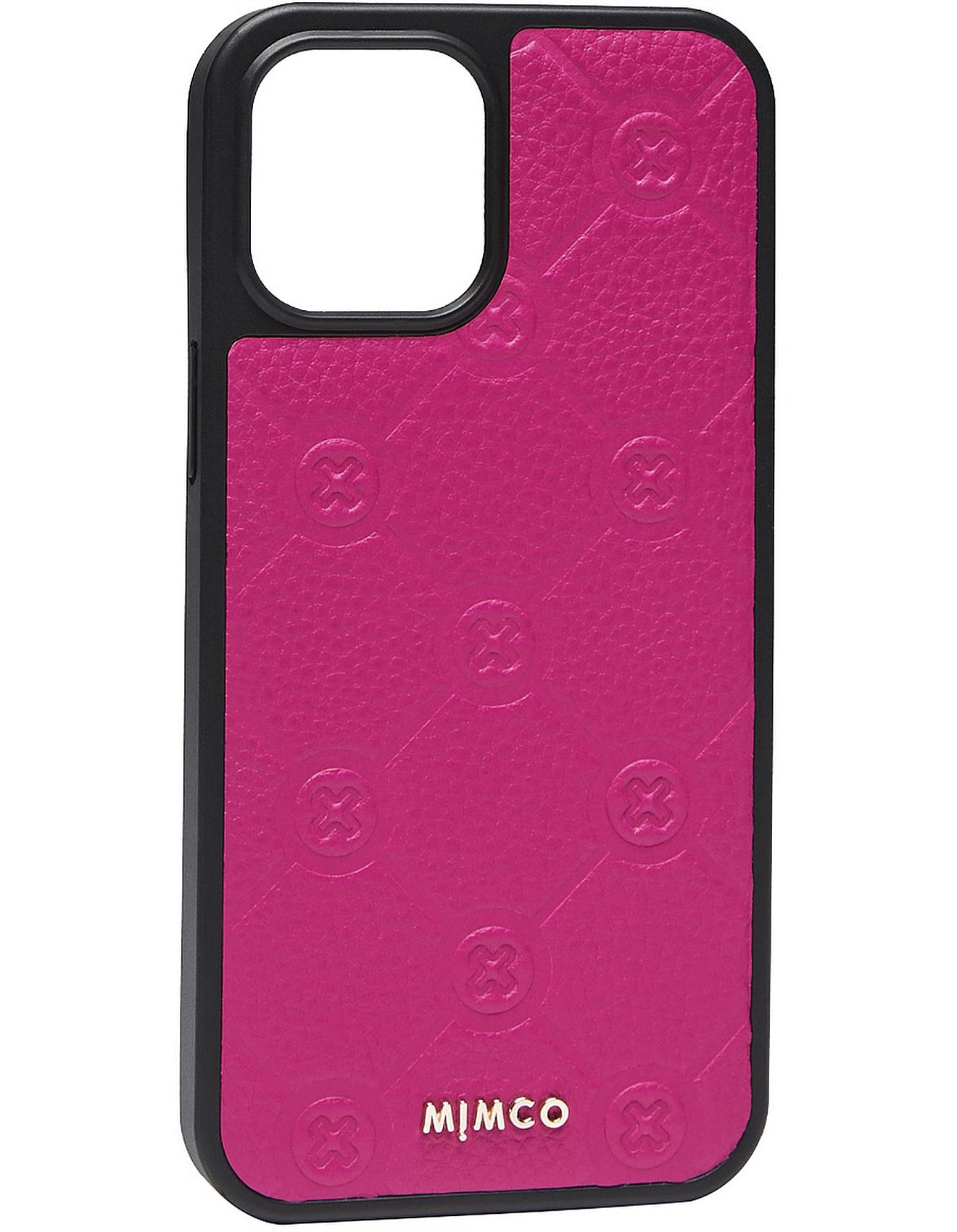 Mimco Mim-gram Phone Case For Iphone 12 Pro Max | David Jones