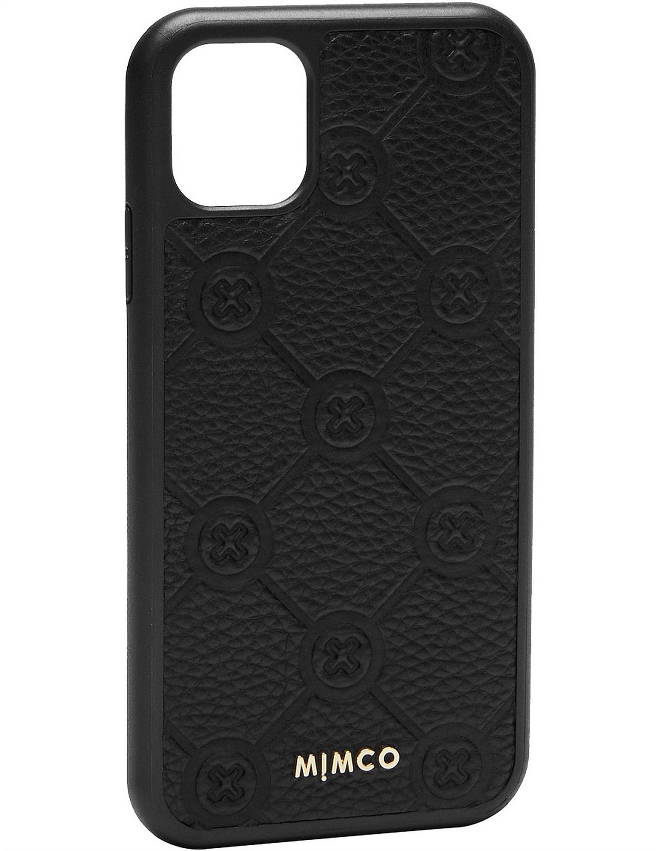 Mimco Mim-gram Phone Case For Iphone 11 | David Jones