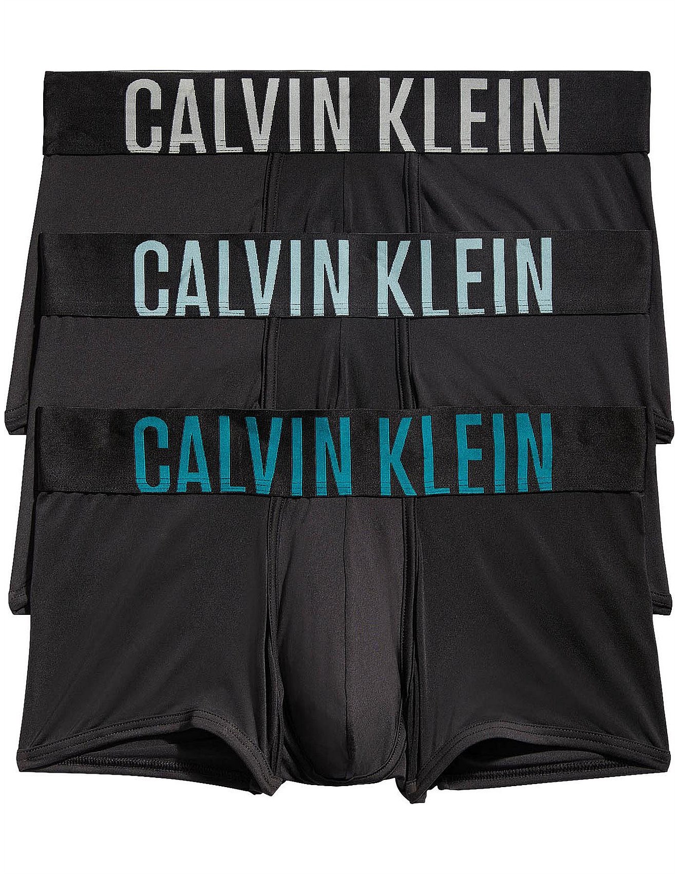 Calvin Klein Calvin Klein Low Rise Trunk 3 Pack | David Jones