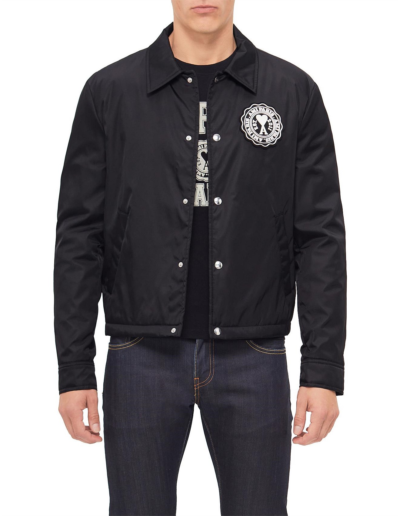 Ami Adc Coach Jacket | David Jones