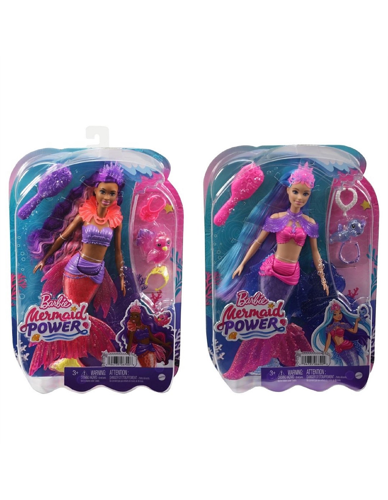 Barbie Mermaid Power Dolls and Accessories Assorted | David Jones