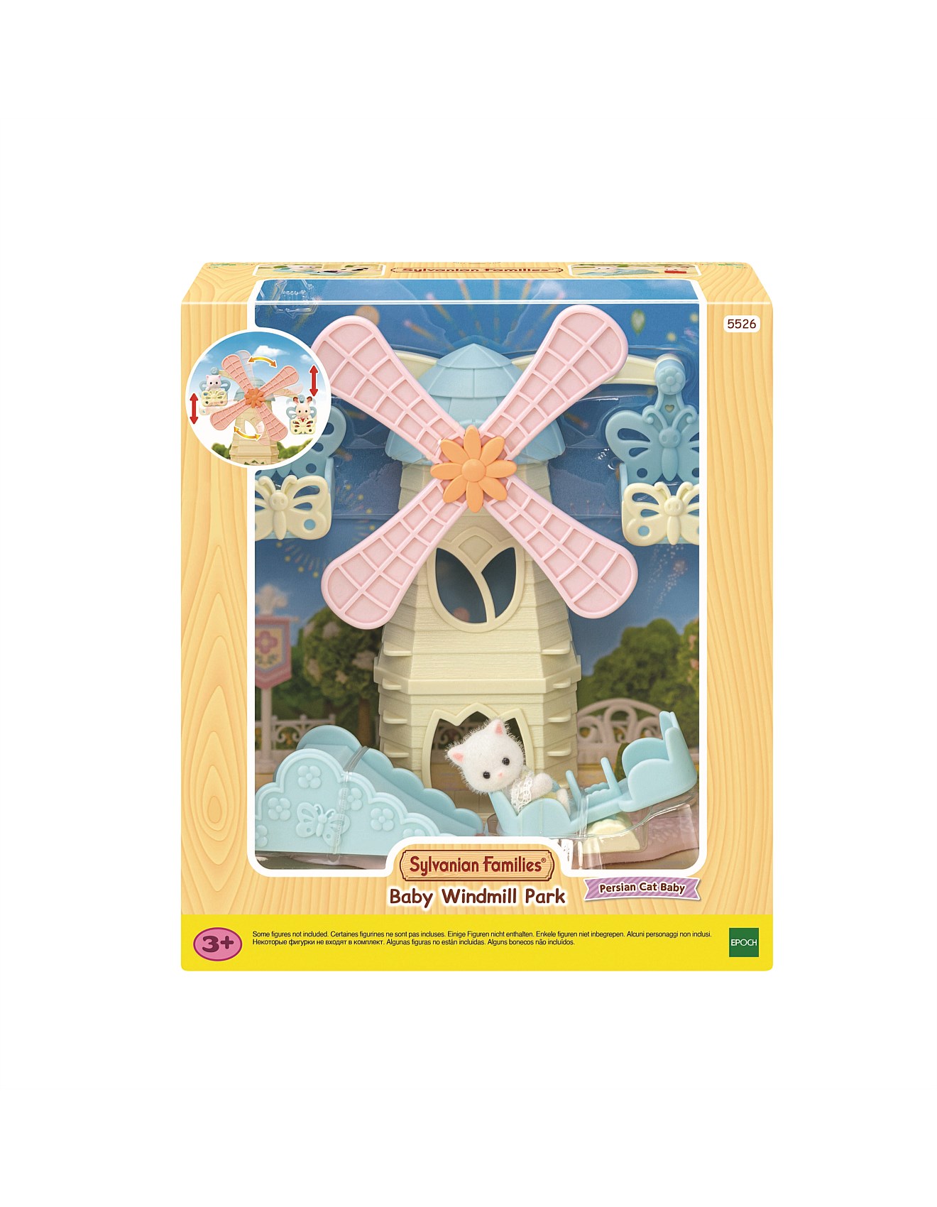 Sylvanian Families Baby Windmill Park | David Jones