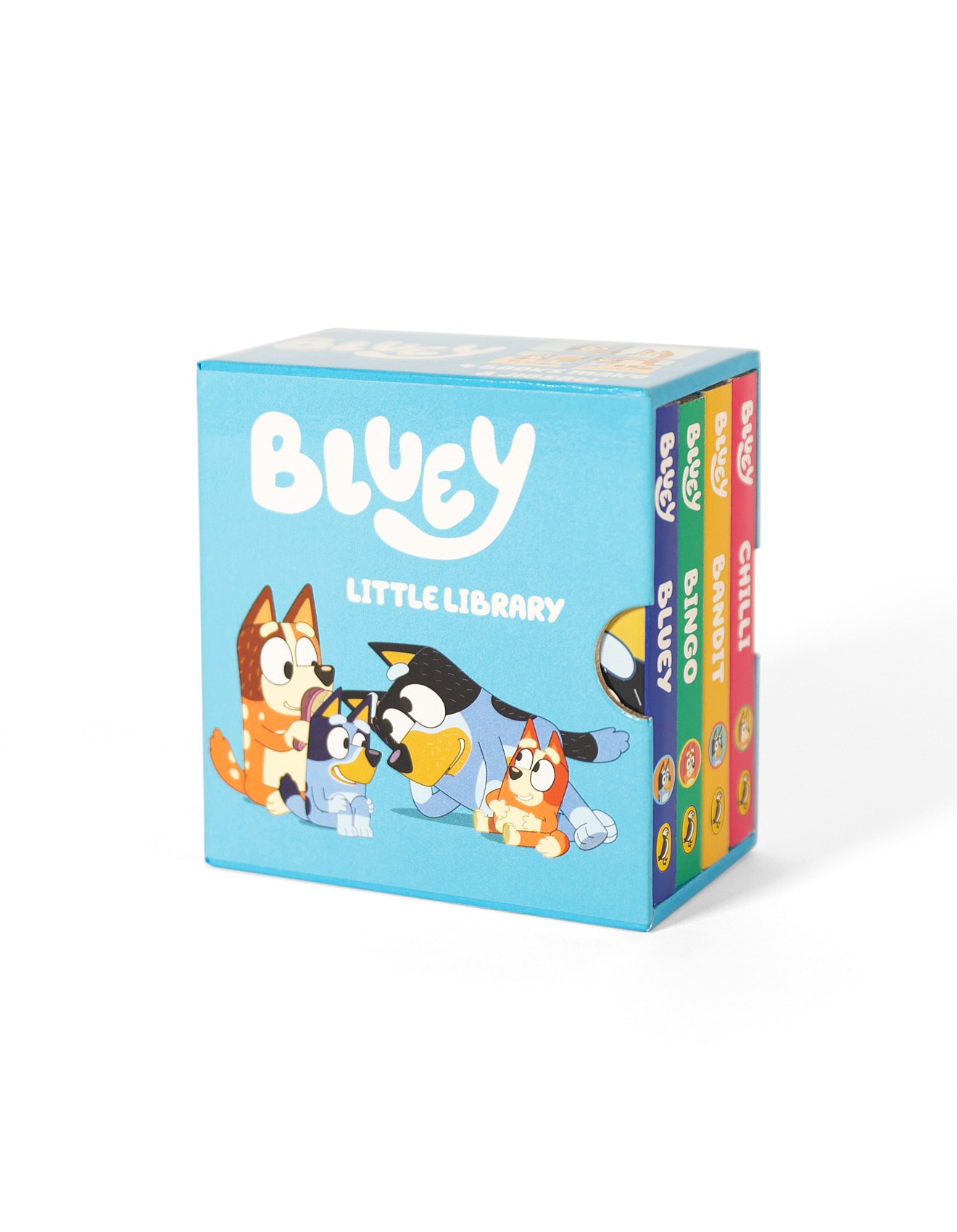 Penguin Bluey Little Library | David Jones