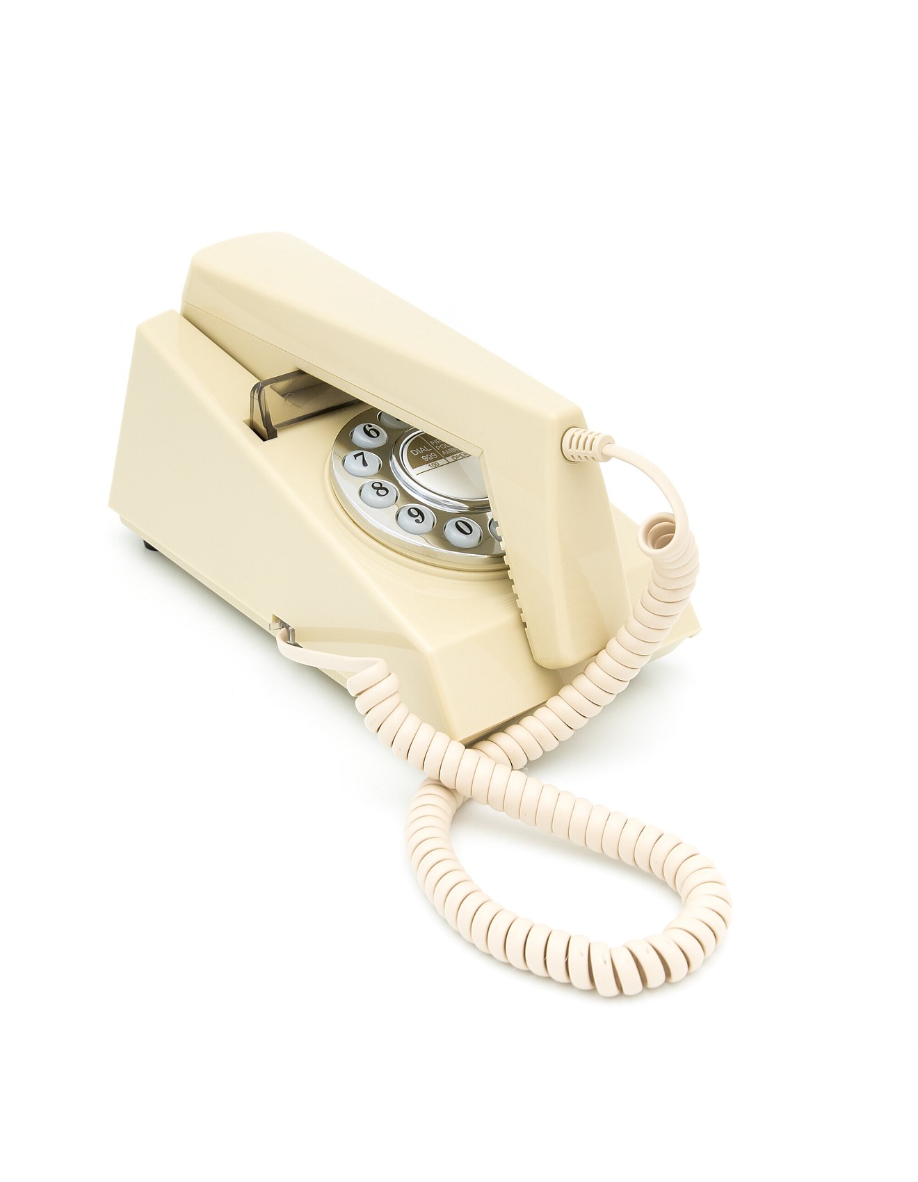 Gpo Trim Phone Push Button -Ivory | David Jones