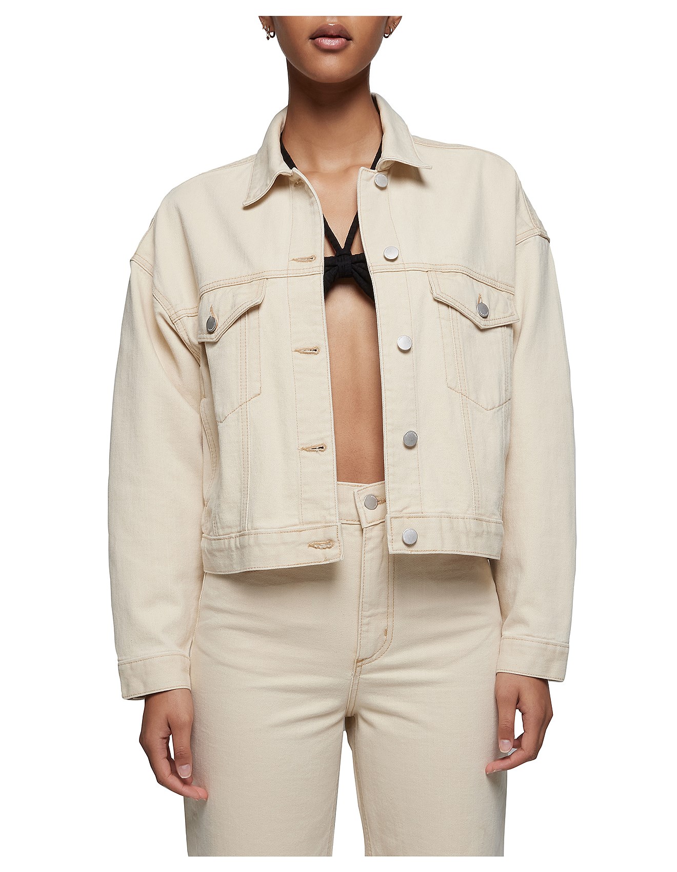 Nobody Denim Demi Denim Jacket | David Jones