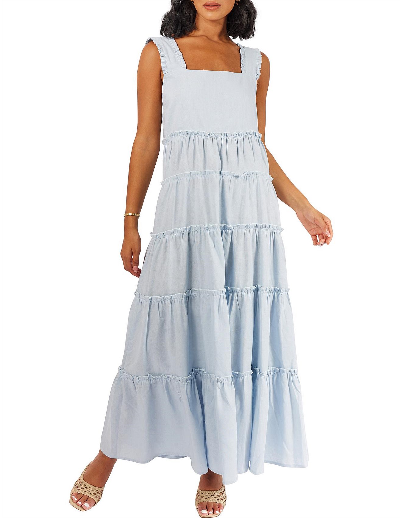 Girl and the Sun Emery Maxi Dress | David Jones