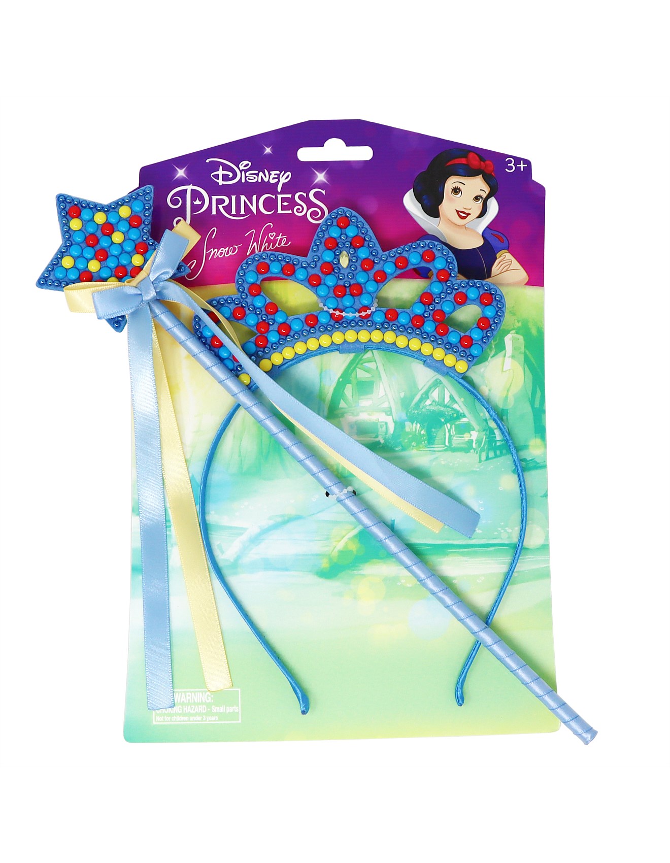 Disney Disney Pr Snow White Crown and Wand Playset | David Jones