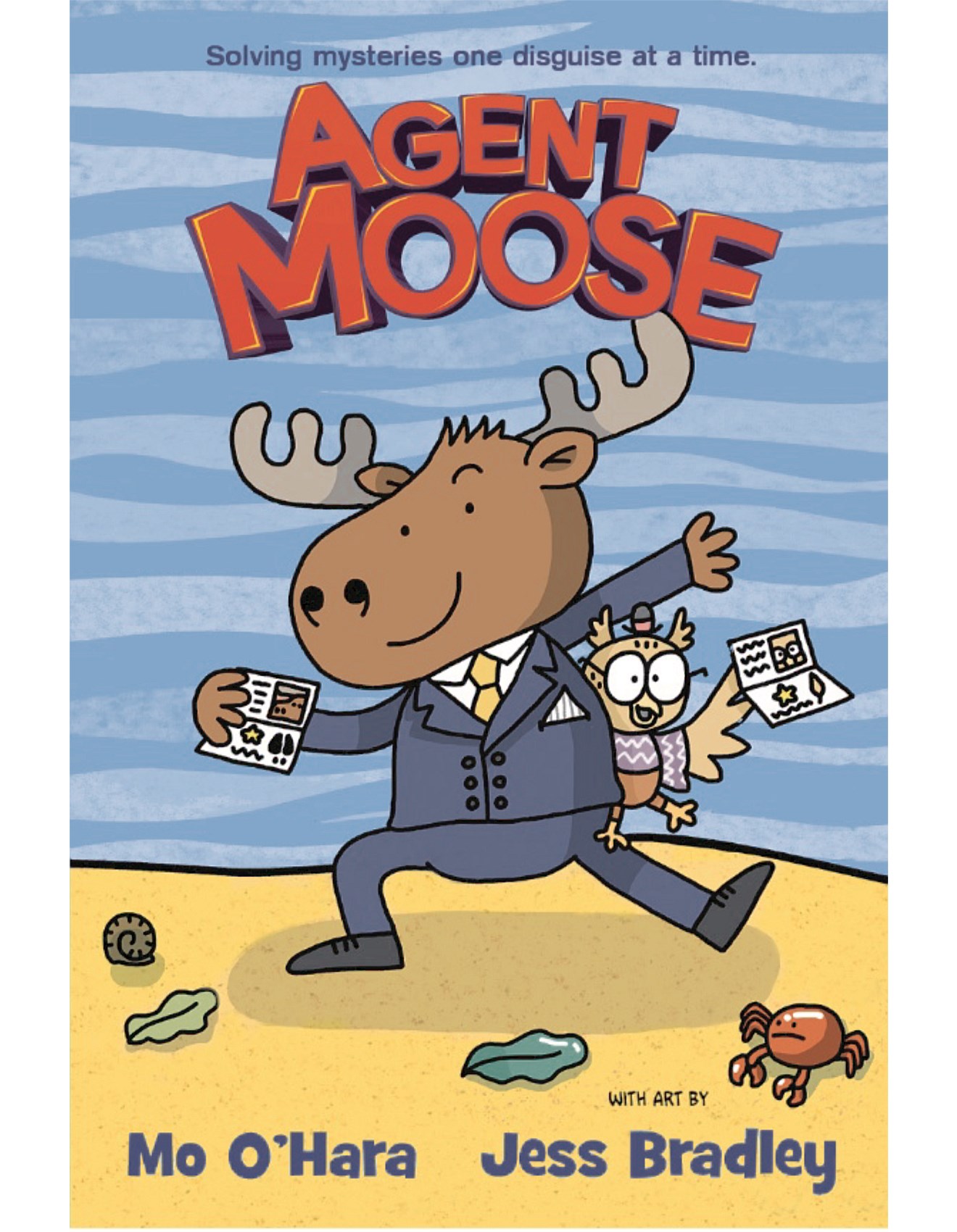 Scholastic Agent Moose | David Jones