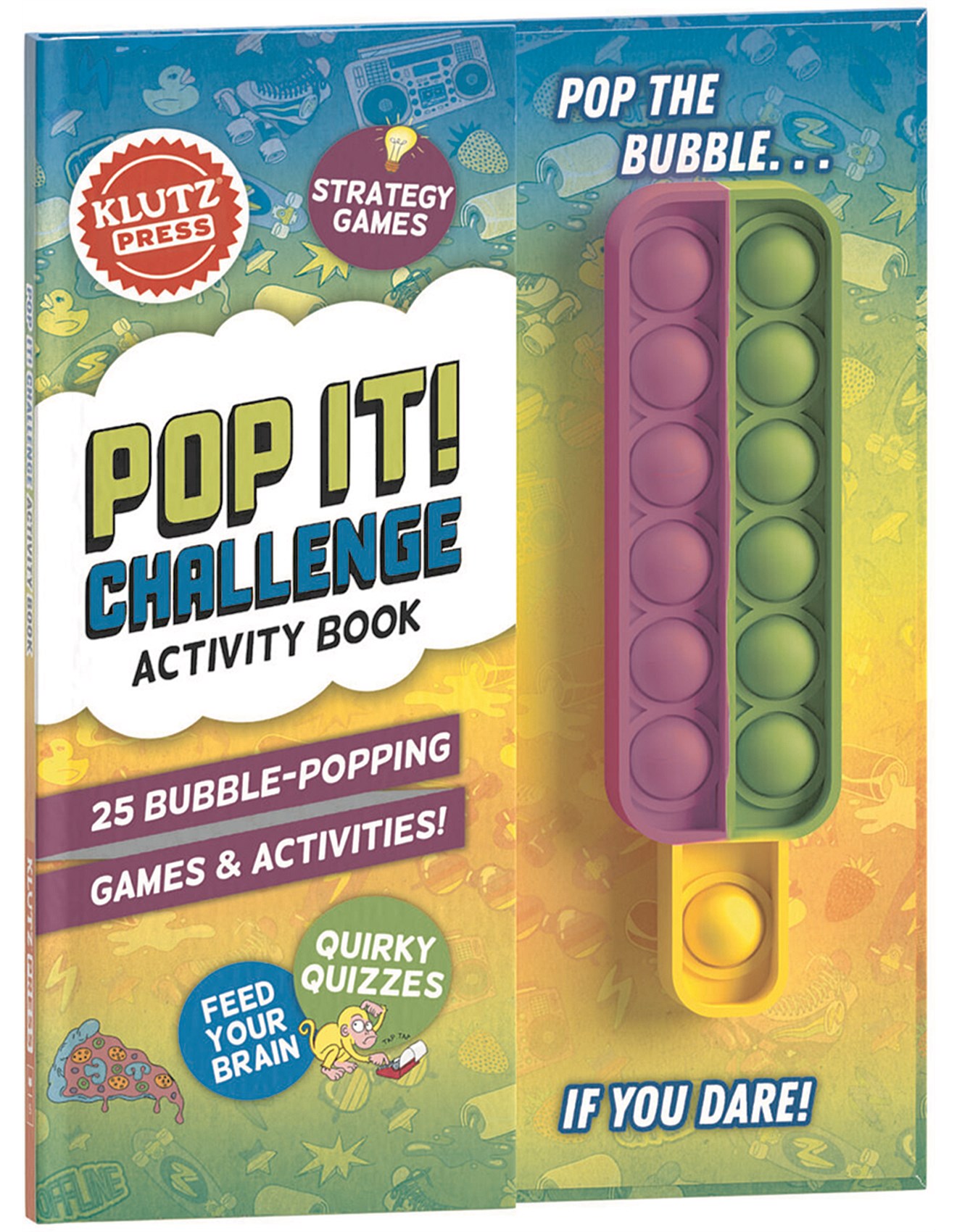 Scholastic Pop It Challenge Activity Book | David Jones