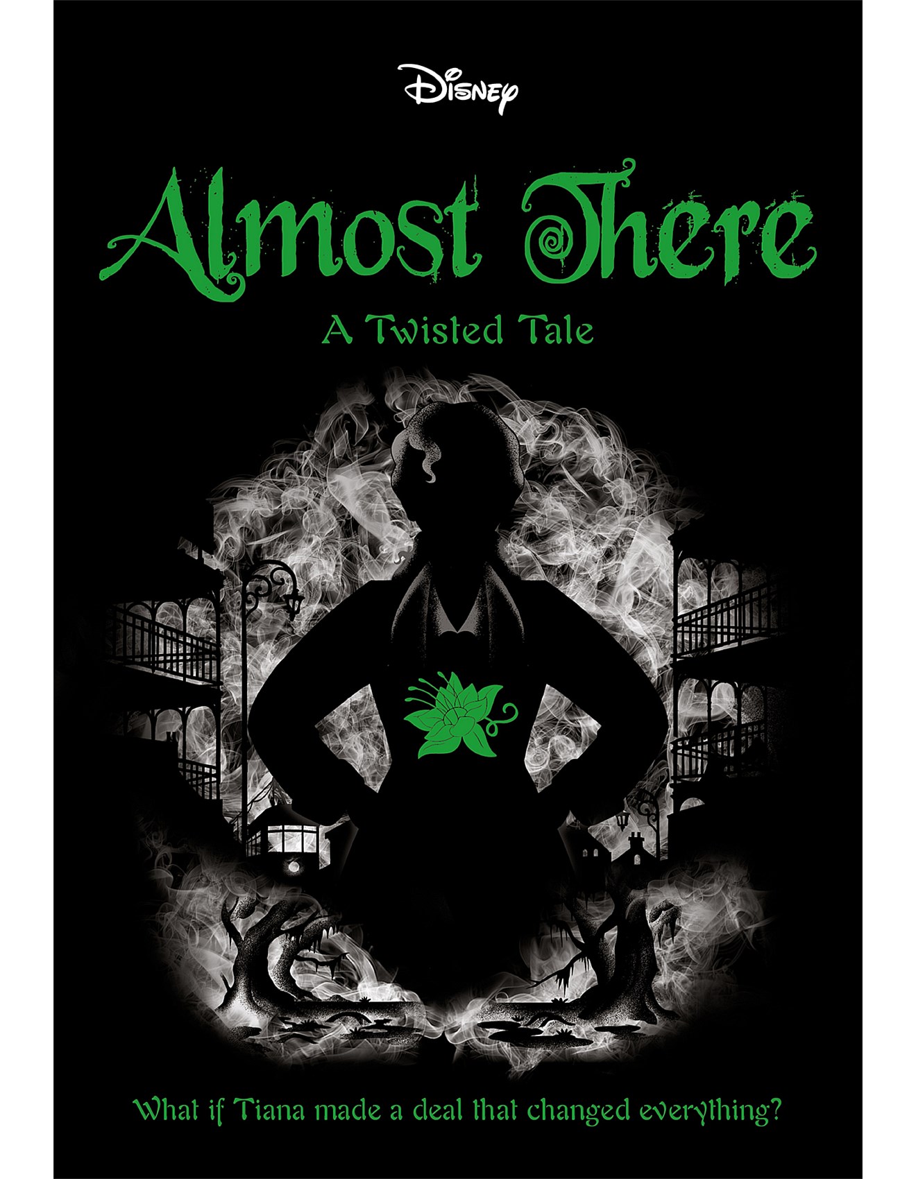 Scholastic Almost There A Twisted Tale | David Jones