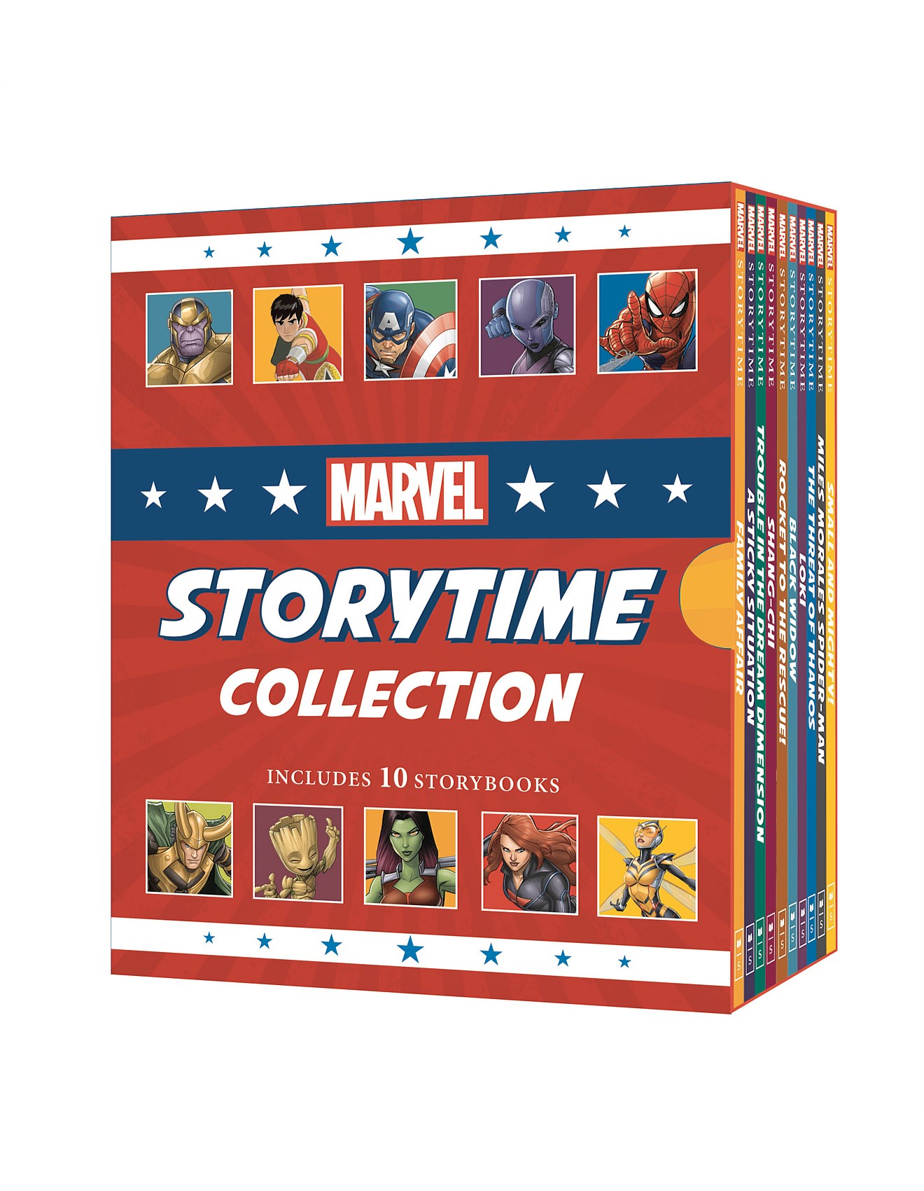 Scholastic Marvel Storytime 1 Book Collection | David Jones