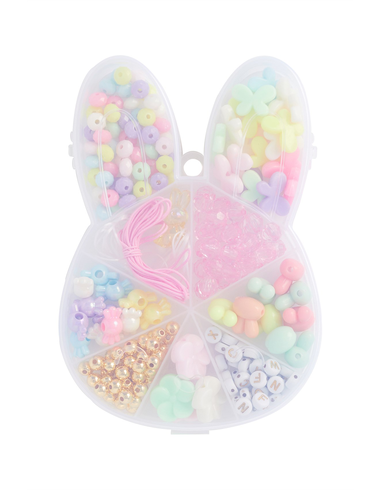 Seed Heritage Bunny Rainbow Diy Bead Kit | David Jones